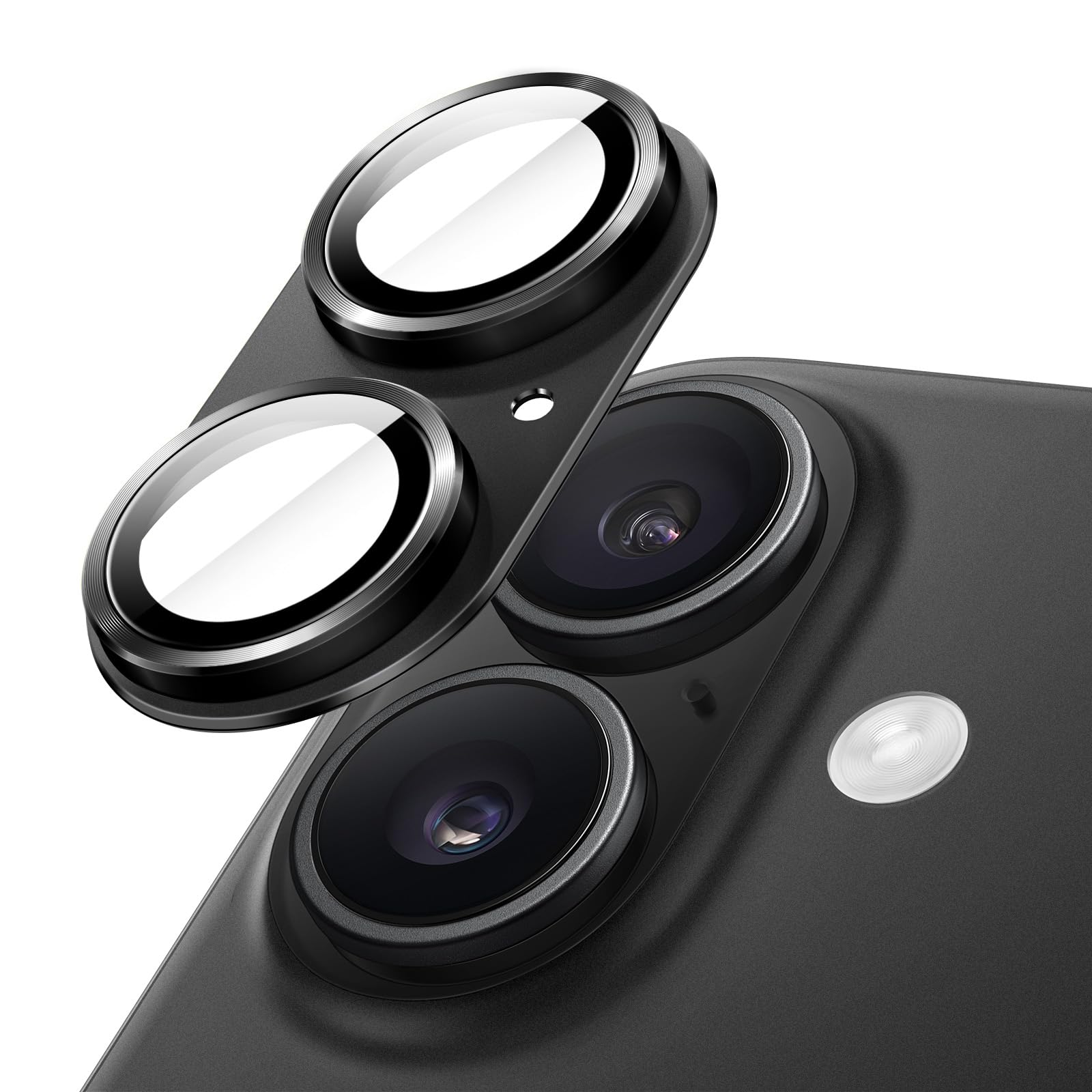 Amazon.com: JETech Camera Lens Protector for iPhone 16 6.1-Inch and ...