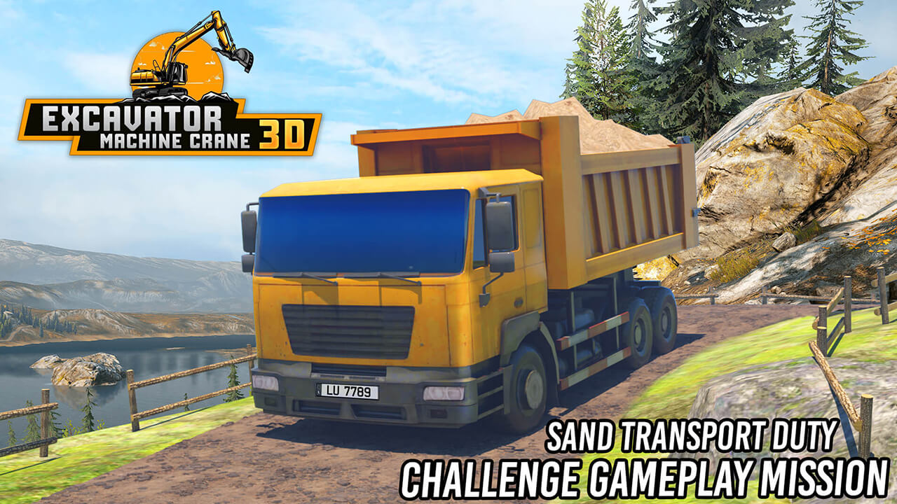 Excavator Construction Crane Simulator Truck Games - App on Amazon Appstore
