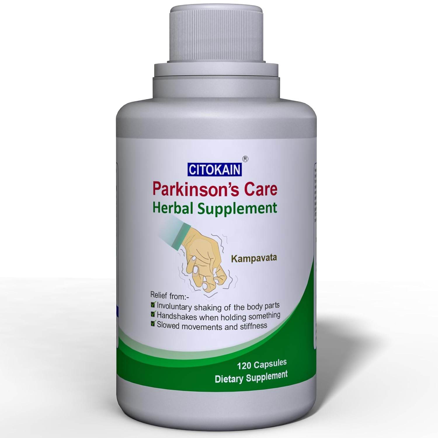 Buy Citokain, Parkinson's Care (Kampavata) | Tremors | Handshakes on ...