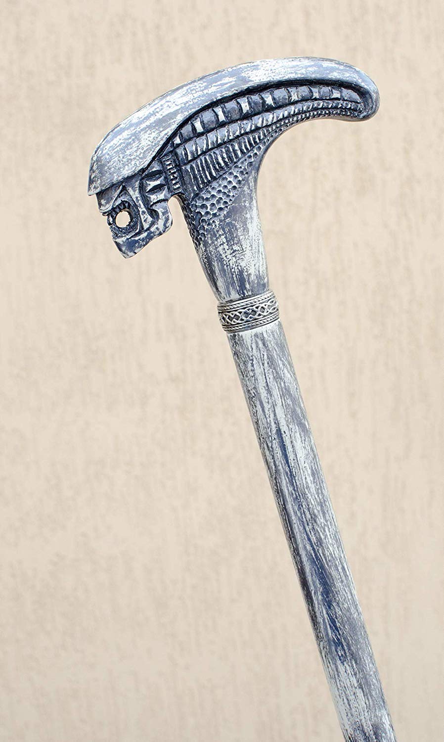 Buy Custom Unique Alien Wood Walking Stick Canes for Men - Stylish Hand ...