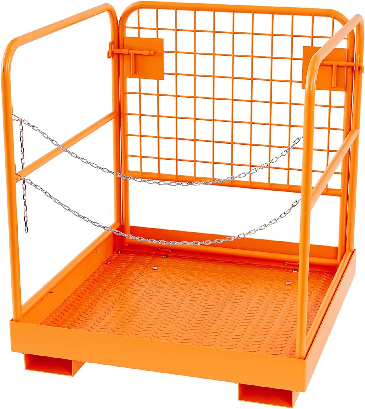 Amazon.com: 36"x36" Forklift Safety Cage, Foldable Forklift Work ...