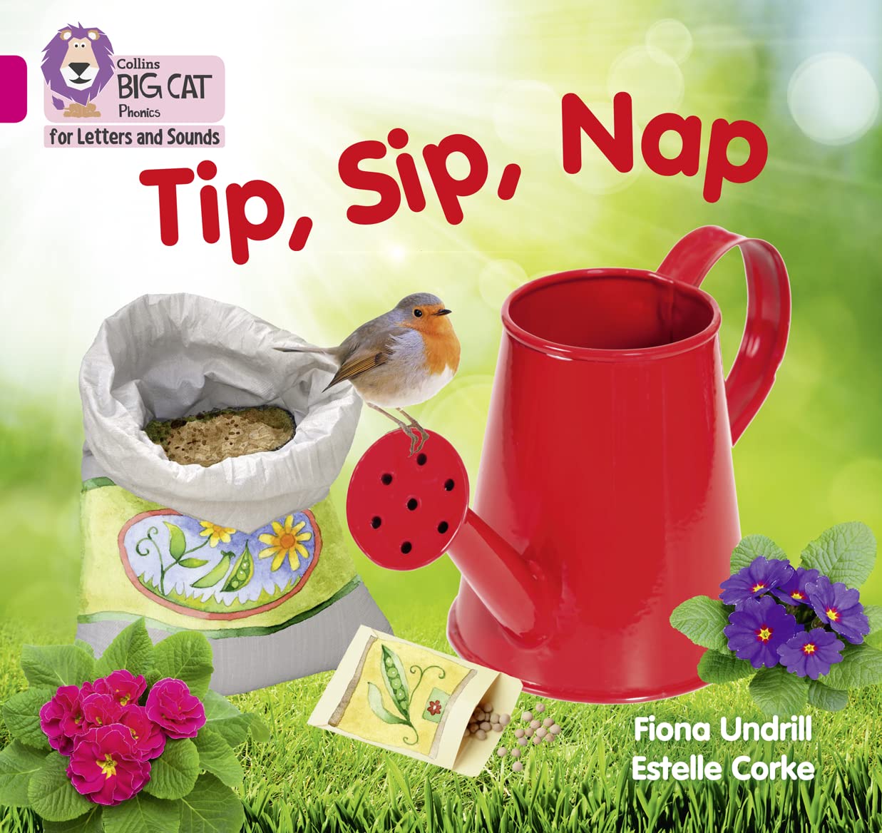 Amazon.com: Tip, Sip, Nap: Band 1A/Pink A (Collins Big Cat Phonics for ...