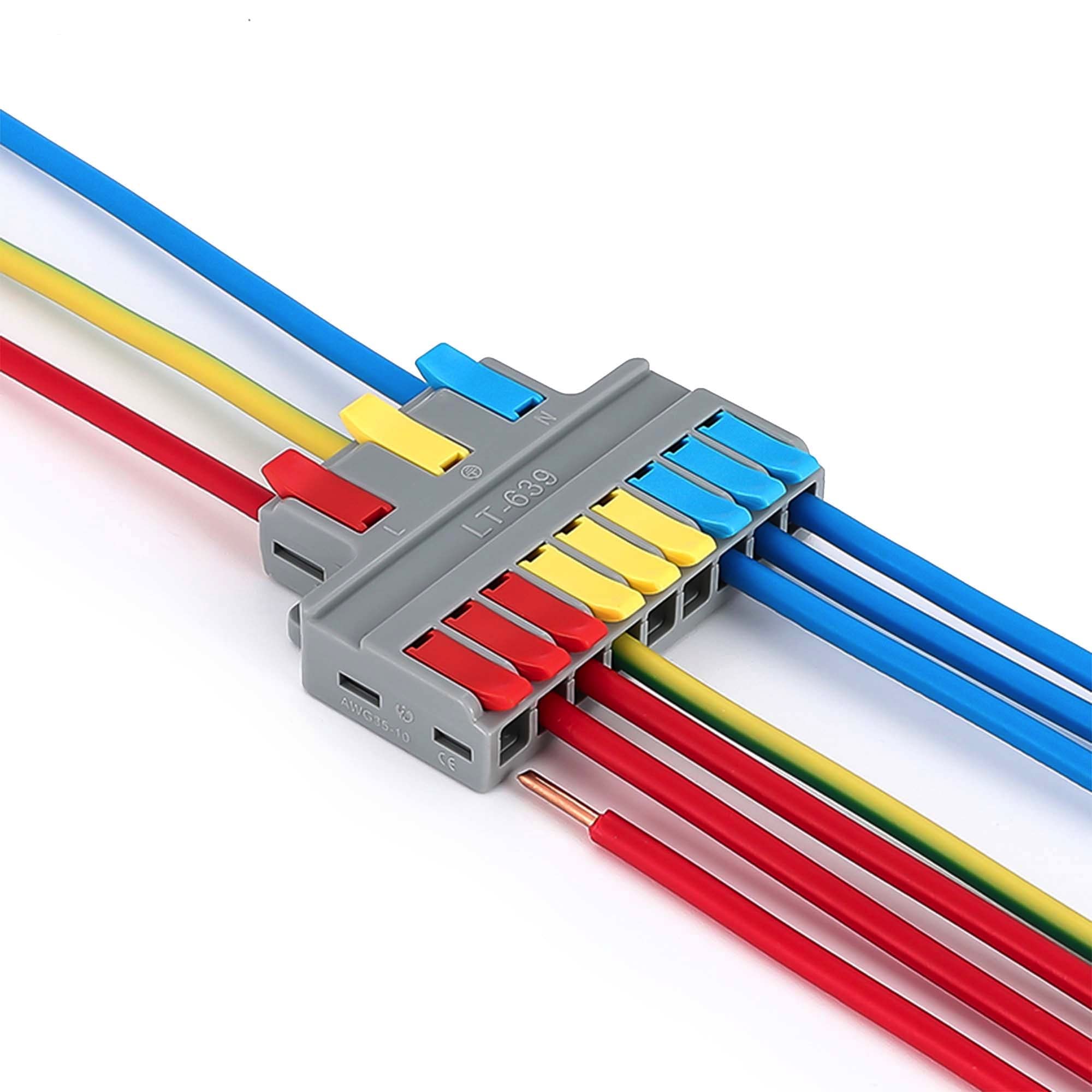 Waygo Blocks Koverflame Electrical Connectors Wire Terminal Blocks ...