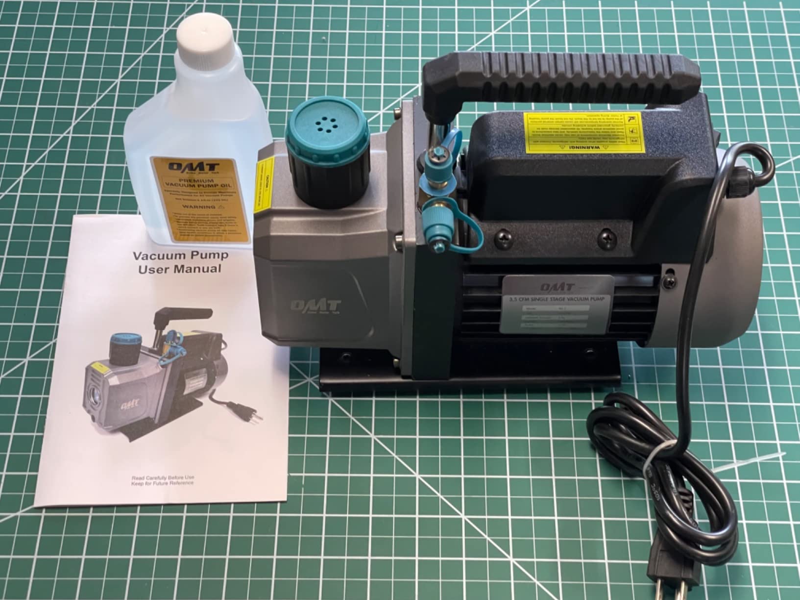 $33/mo - Finance Orion Motor Tech 5 Gallon Vacuum Chamber with Pump ...