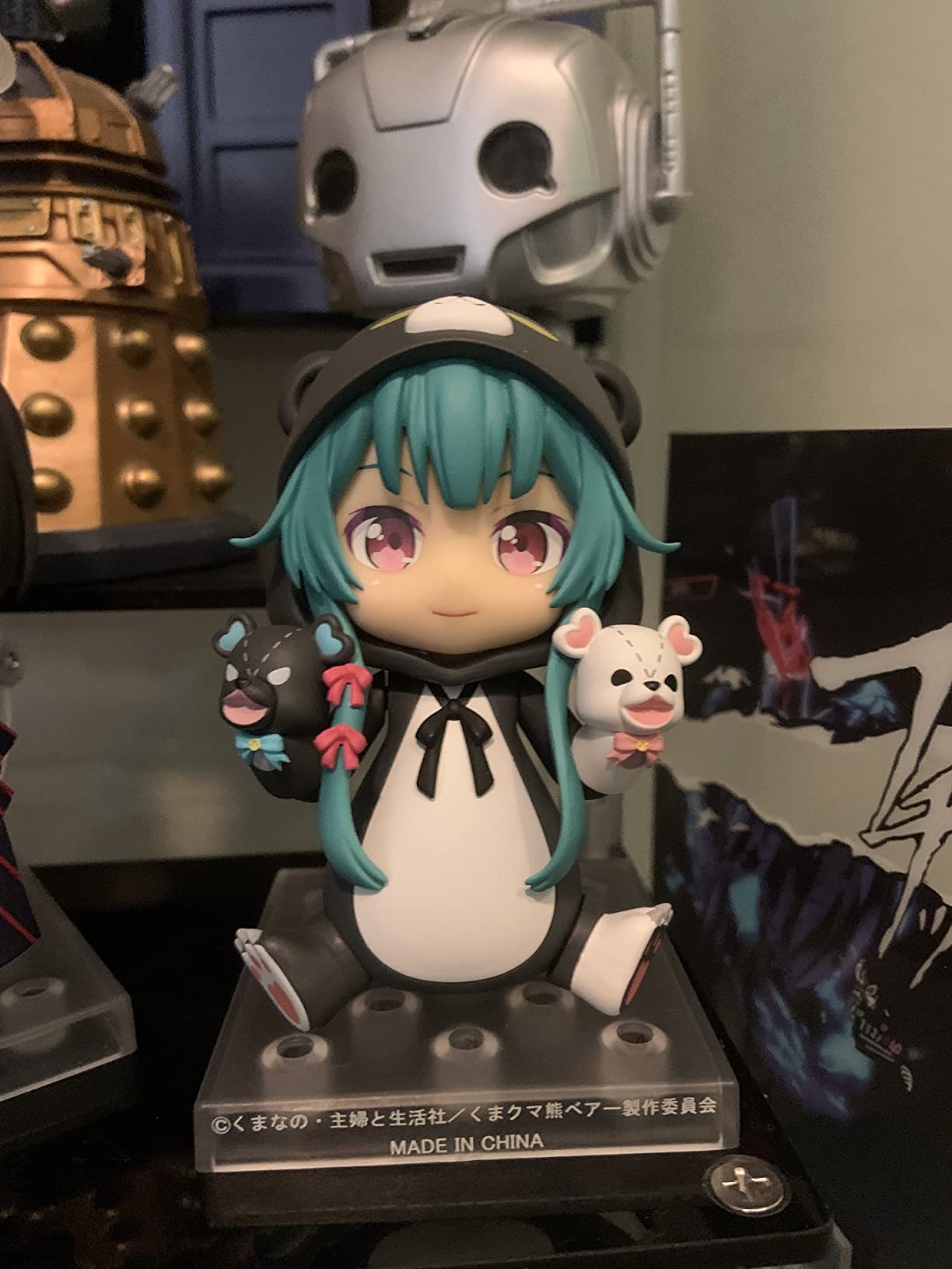 Amazon.com: Good Smile Kuma Kuma Kuma Bear: Yuna Nendoroid Action ...