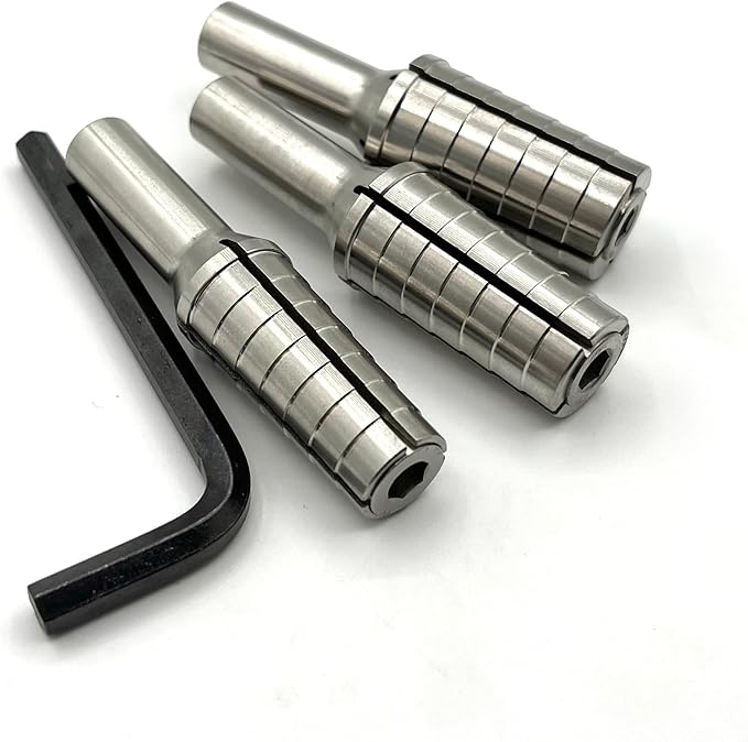 Amazon.com: Stainless Steel Expanding Ring Mandrel (Set) : Arts, Crafts ...