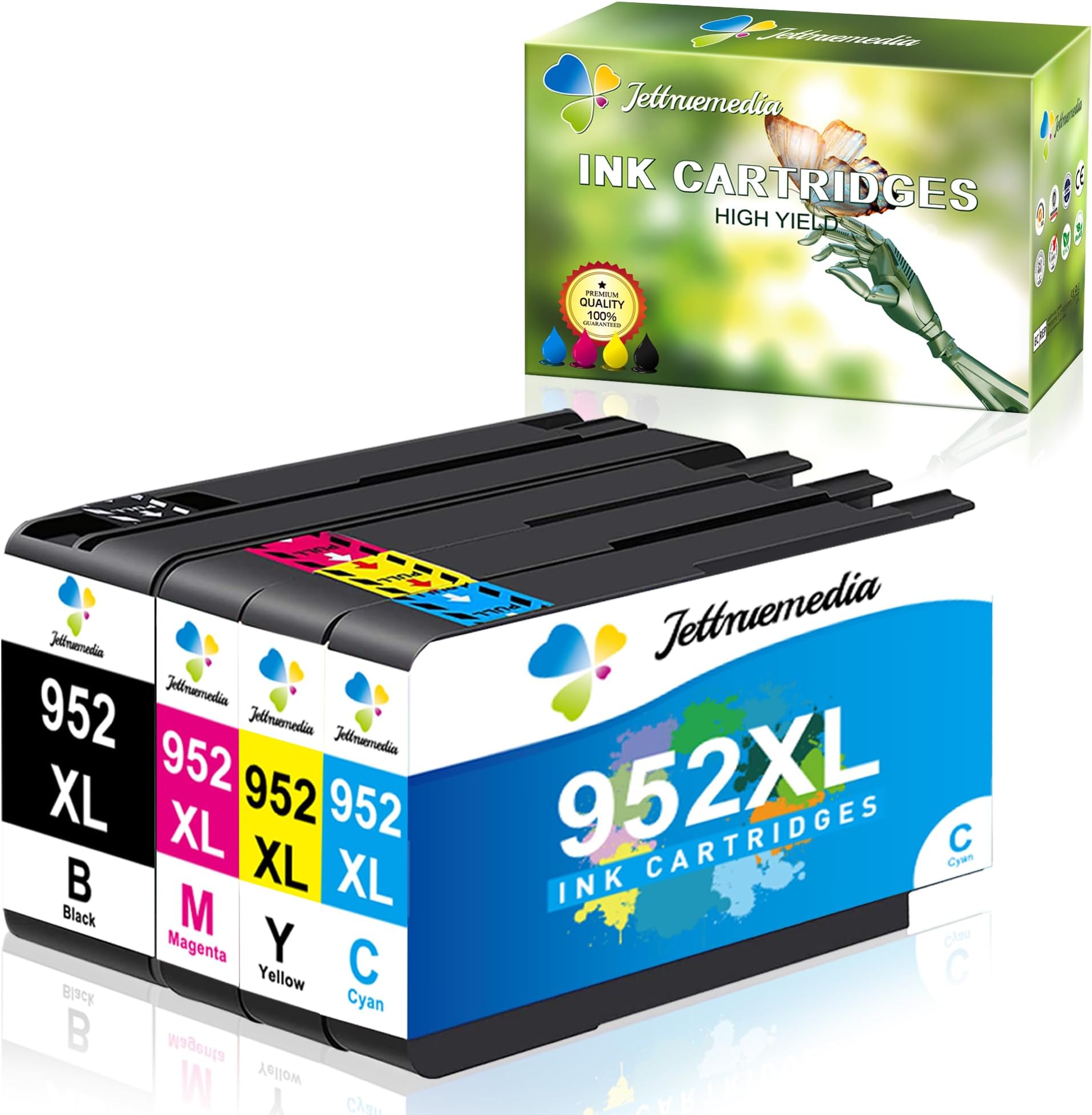 Amazon.com: 936 Ink Cartridge Replacement for HP 936 Ink Cartridges ...