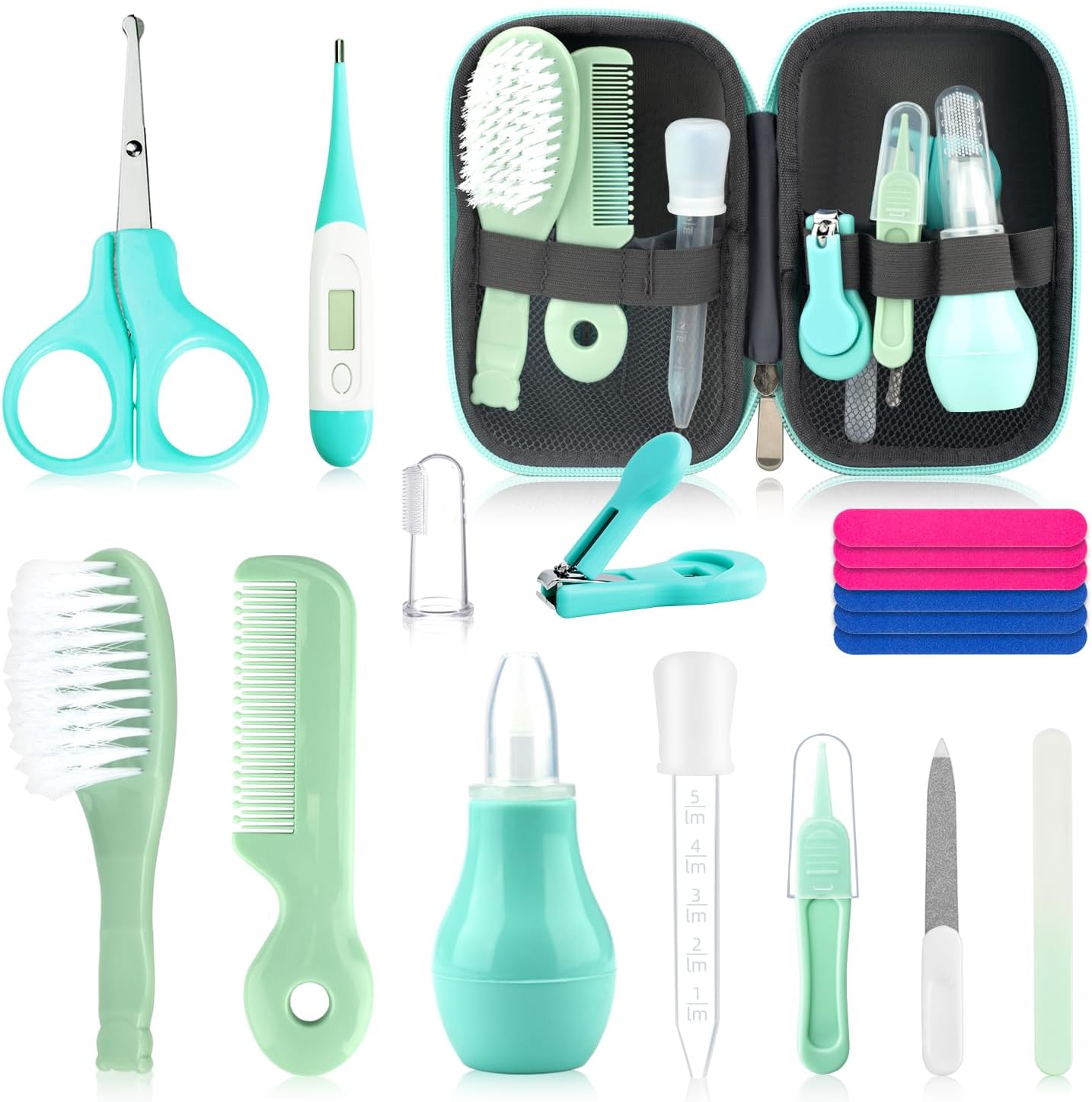 Amazon.com : Qunlions life Baby Grooming Kit for Boys Girls Safety ...
