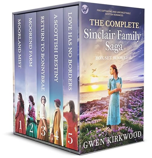 Amazon.com: THE COMPLETE SINCLAIR FAMILY SAGA BOX SET BOOKS 1–5 five ...