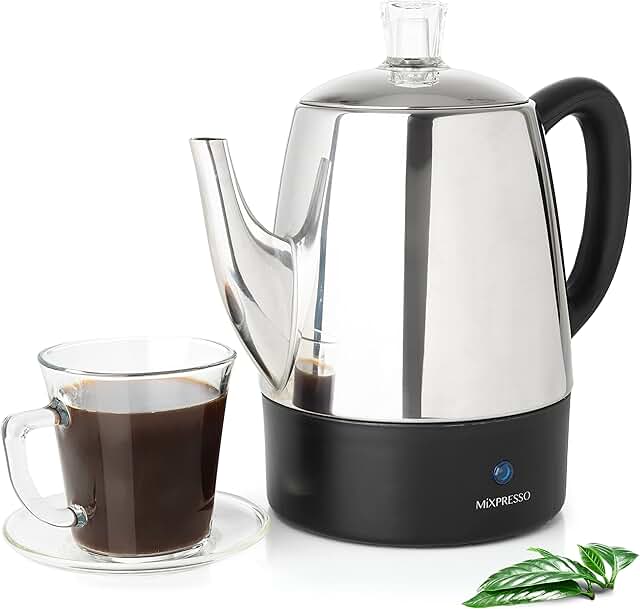 Amazon.co.uk: Percolators - Percolators / Coffee, Tea & Espresso: Home ...