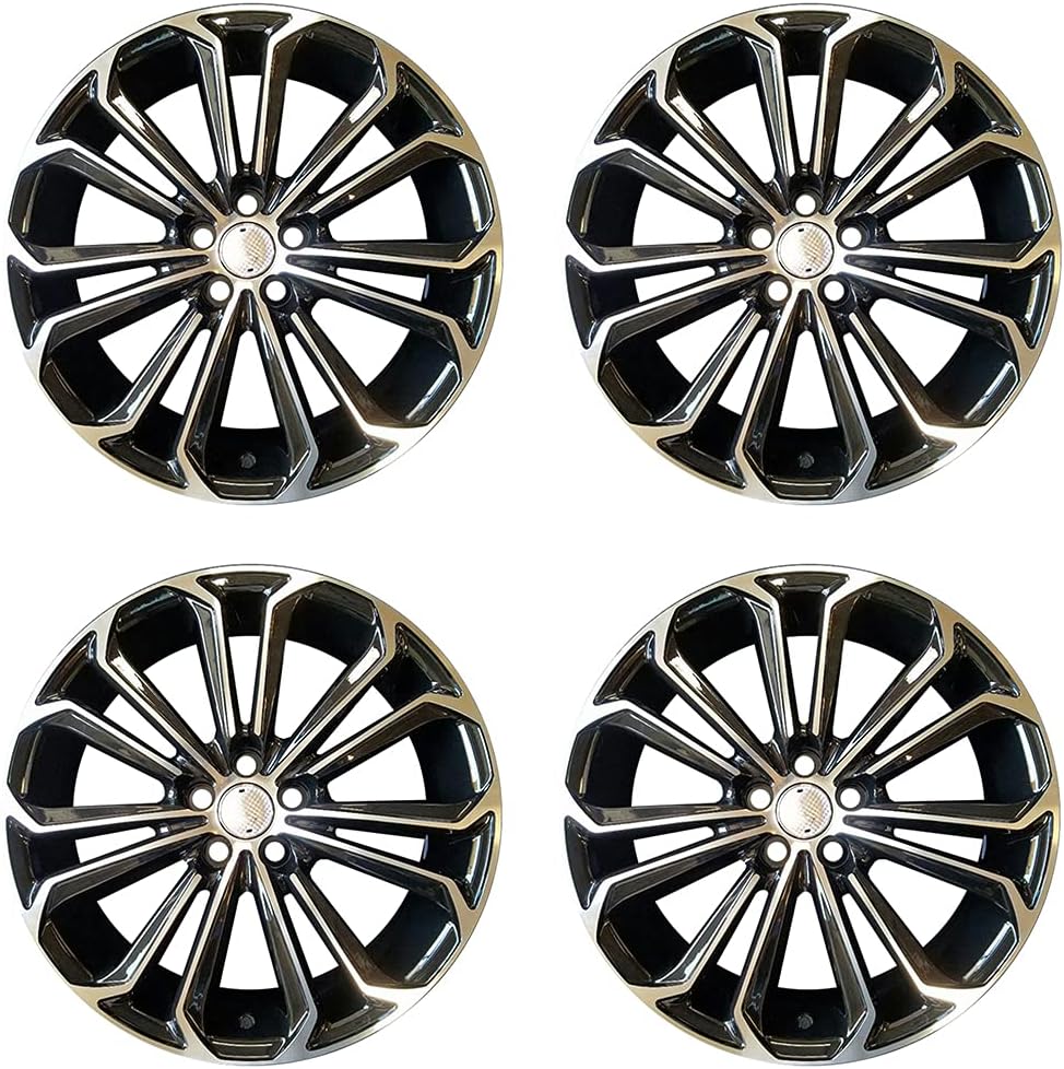 Amazon.com: New Set of 17" 17x7 Inch Alloy Wheel for 2014–2016 Toyota ...