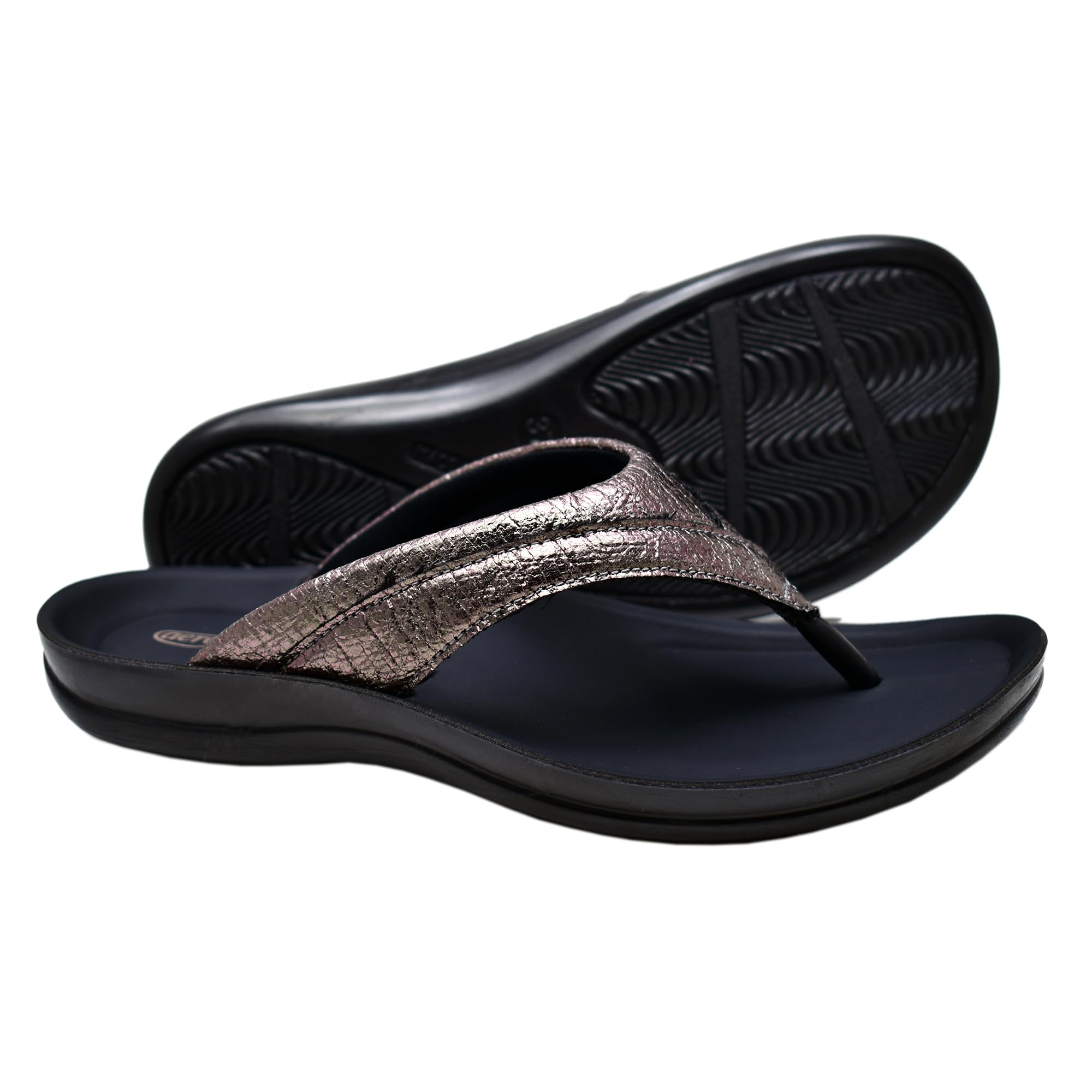 Snapklik.com : AEROTHOTIC Comfortable Arch Support Flat Sandals For ...