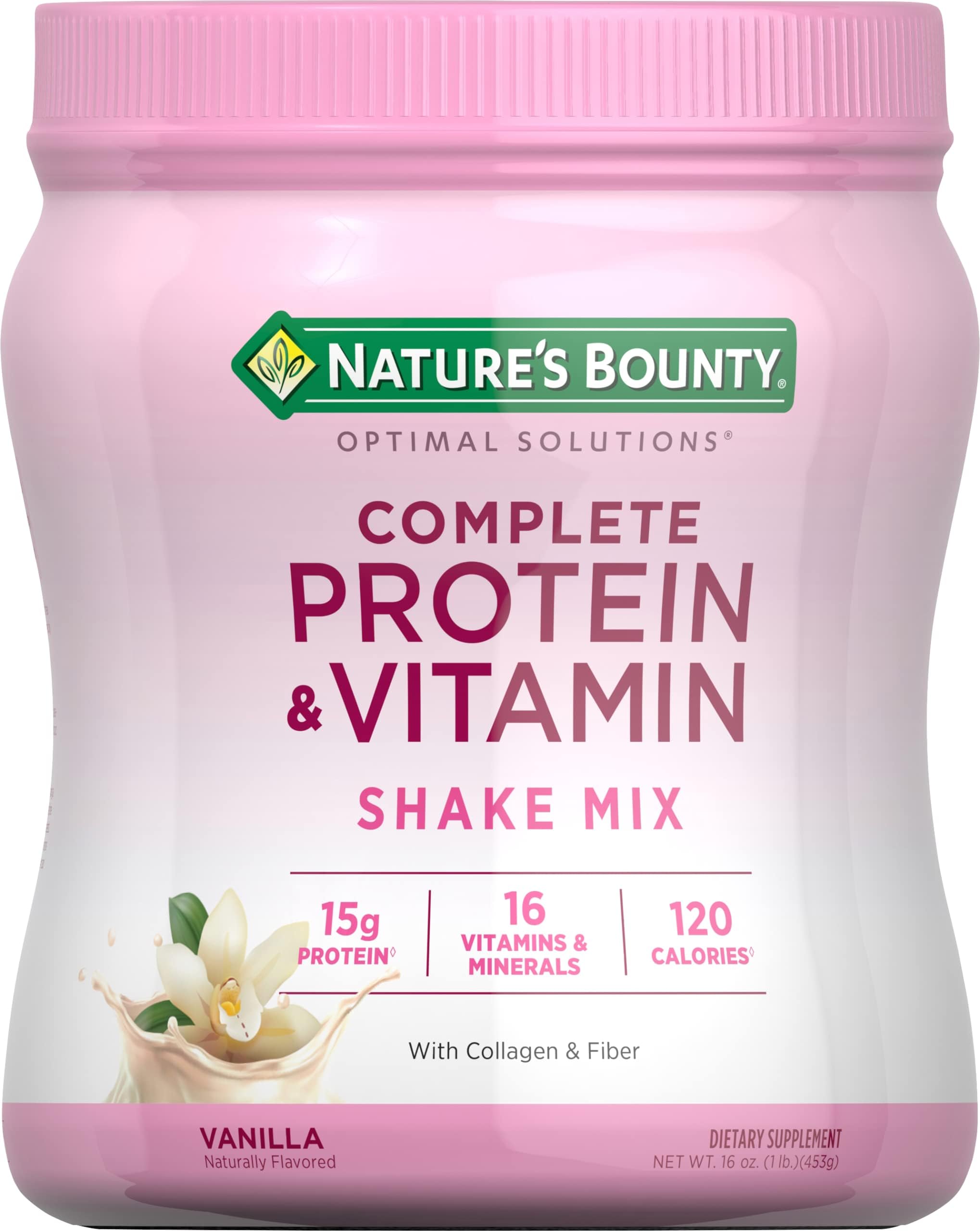 Amazon.com: NBTY OP Protein Shake Van 6x16oz PWD US