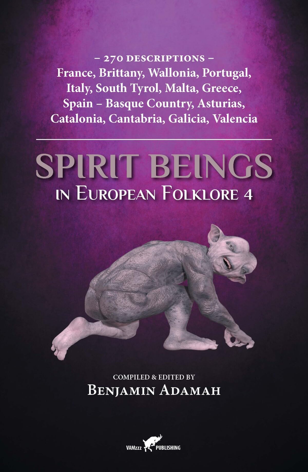 Spirit Beings in European Folklore 4: 270 descriptions - France ...