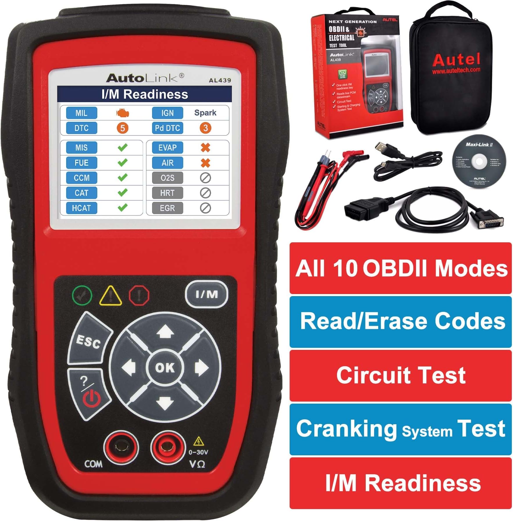 Amazon.com: INNOVA 6100P OBD2 Scanner ABS SRS Transmission, Car Code ...