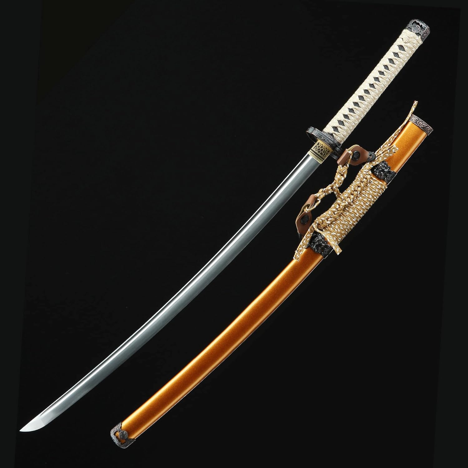Amazon.com : TRUEKATANA Kodachi Sword, Handmade Japanese Tachi Odachi ...