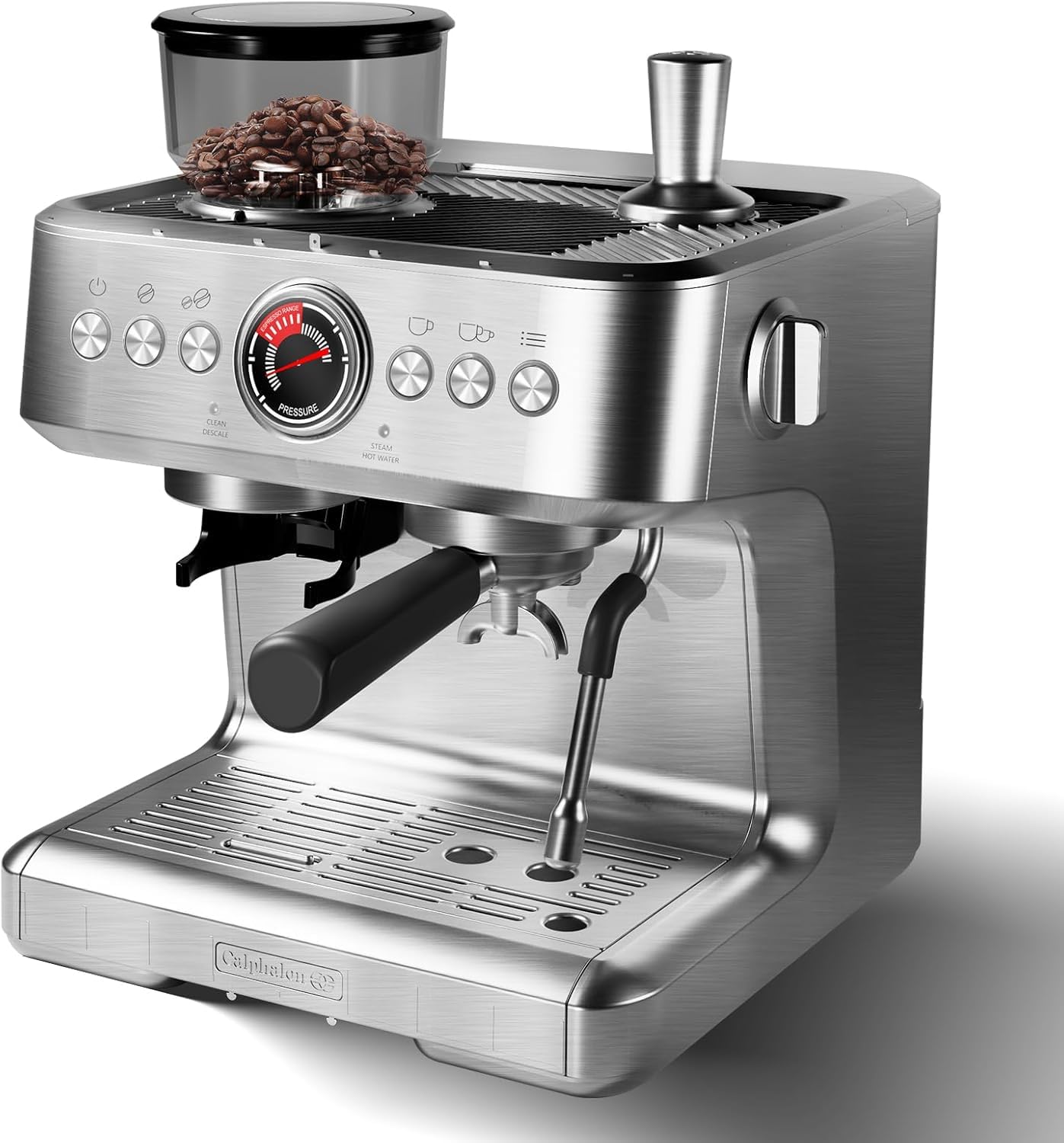 Amazon.com: MilleLoom Semi-Automatic Espresso Machine, 20 Bar Coffee ...
