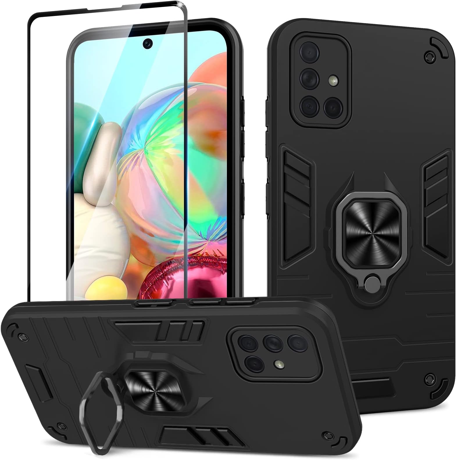 SUPCASE Hülle für Samsung Galaxy A71 (6.7") Case 360 Grad Handyhülle ...