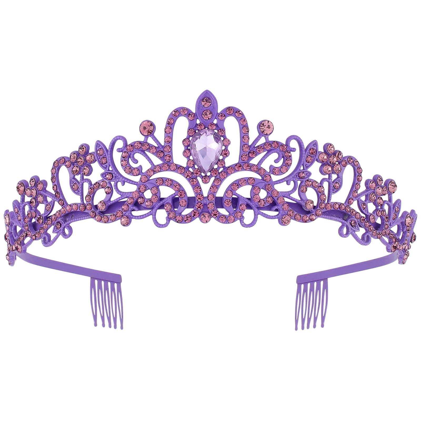 Purple Tiara Clip Art