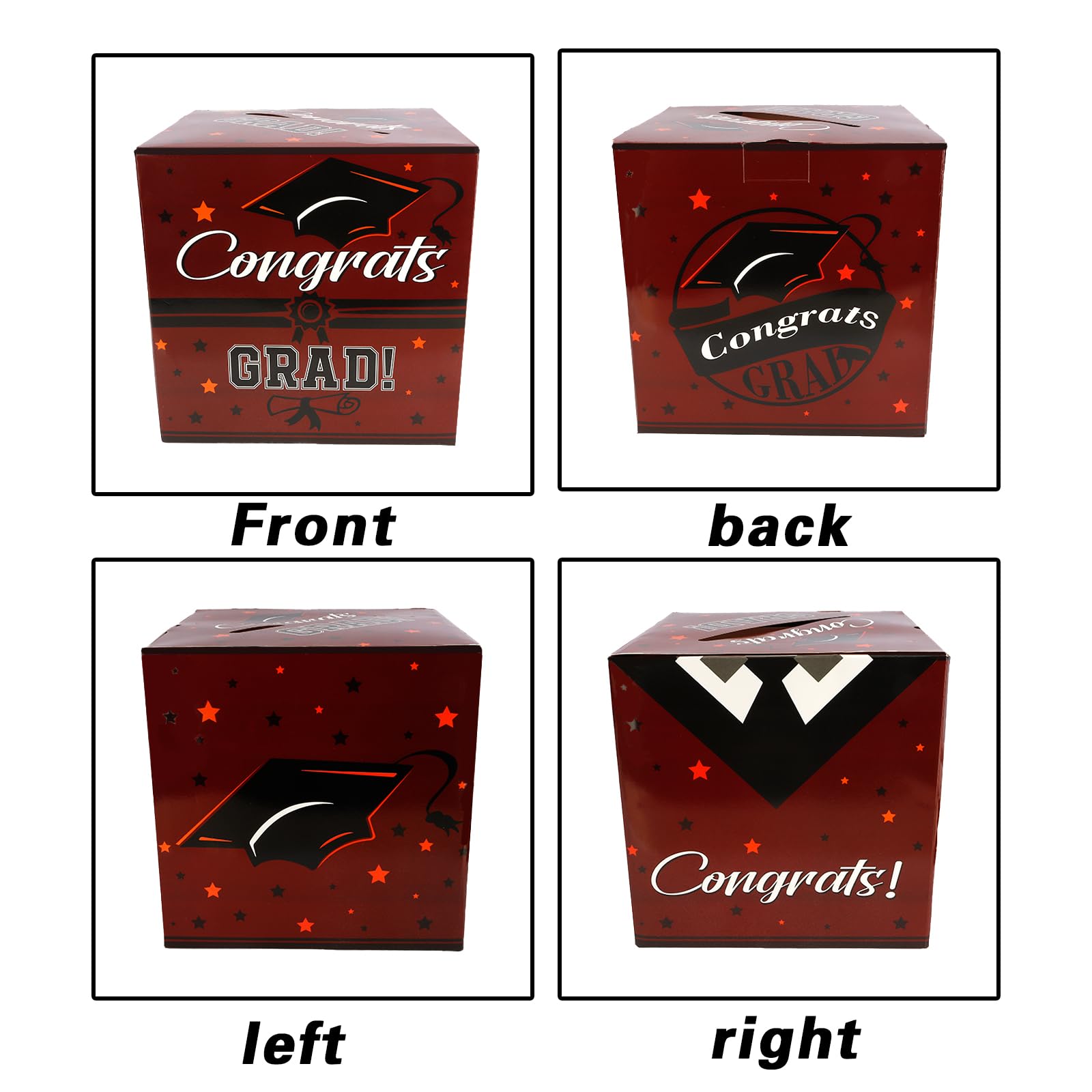 Graduation Cards KQNBI Graduation Card Box, Graduation Party ...