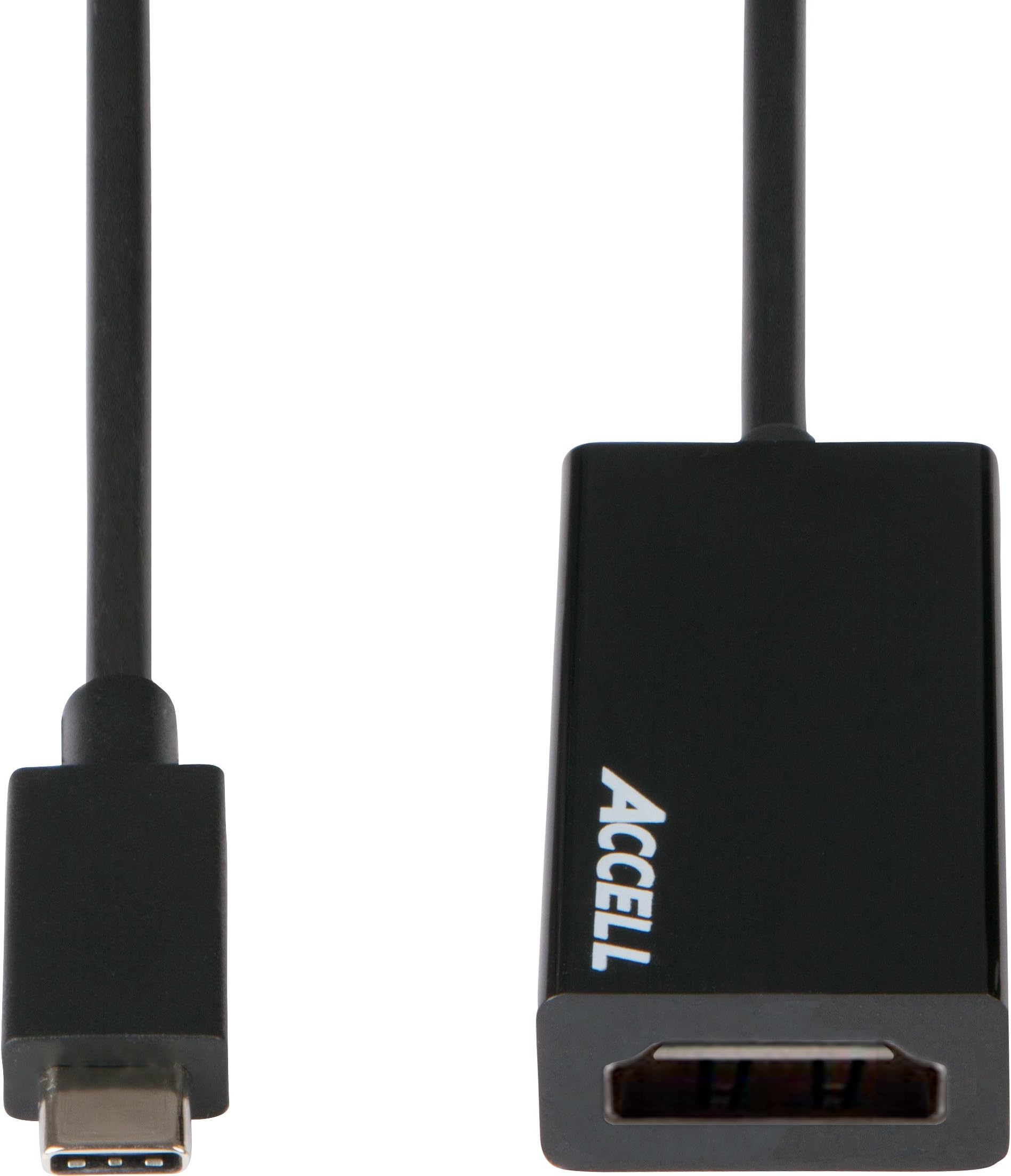 Amazon.com: Accell USB-C to HDMI Adapter - USB 3.1 Type-C to HDMI 2.0 ...