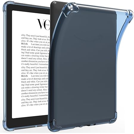 Amazon.com: Clear Case for 6.8" Kindle Paperwhite (11th Generation-2021 ...