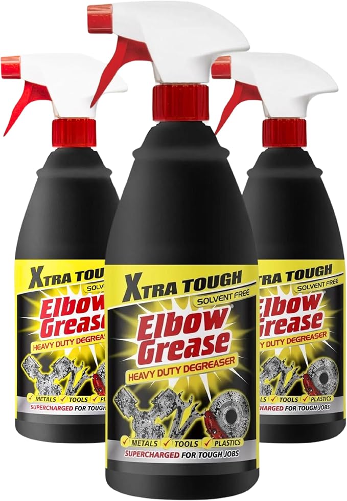 Elbow Grease Xtra Tough Heavy Duty Degreaser - Super Powerful Cleaner ...