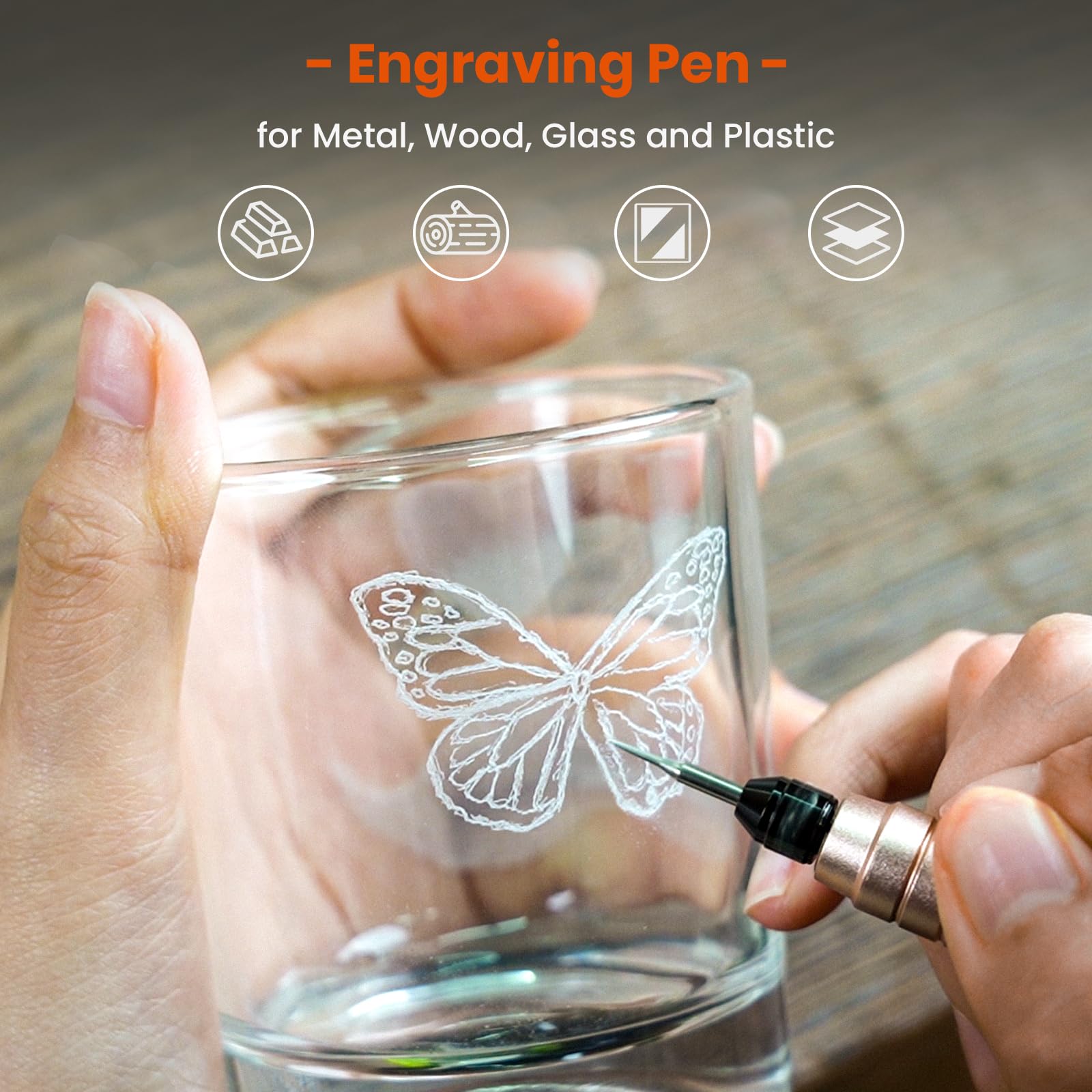 Snapklik.com : HARDELL Engraving Pen