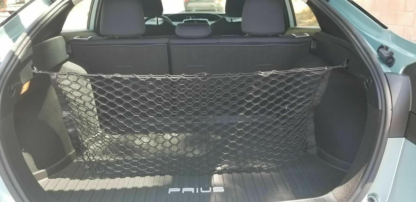 Amazon.com: EACCESSORIES EA Rear Trunk Organizer Cargo Net for Toyota ...