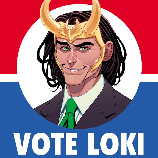 Amazon.com: Vote Loki (2016) #1 (of 4) eBook : Hastings, Christopher ...