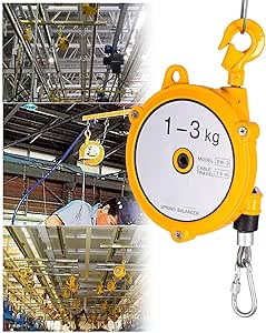 Amazon.co.jp: Spring Balancer, Retractable Spring/Tool Balancer ...