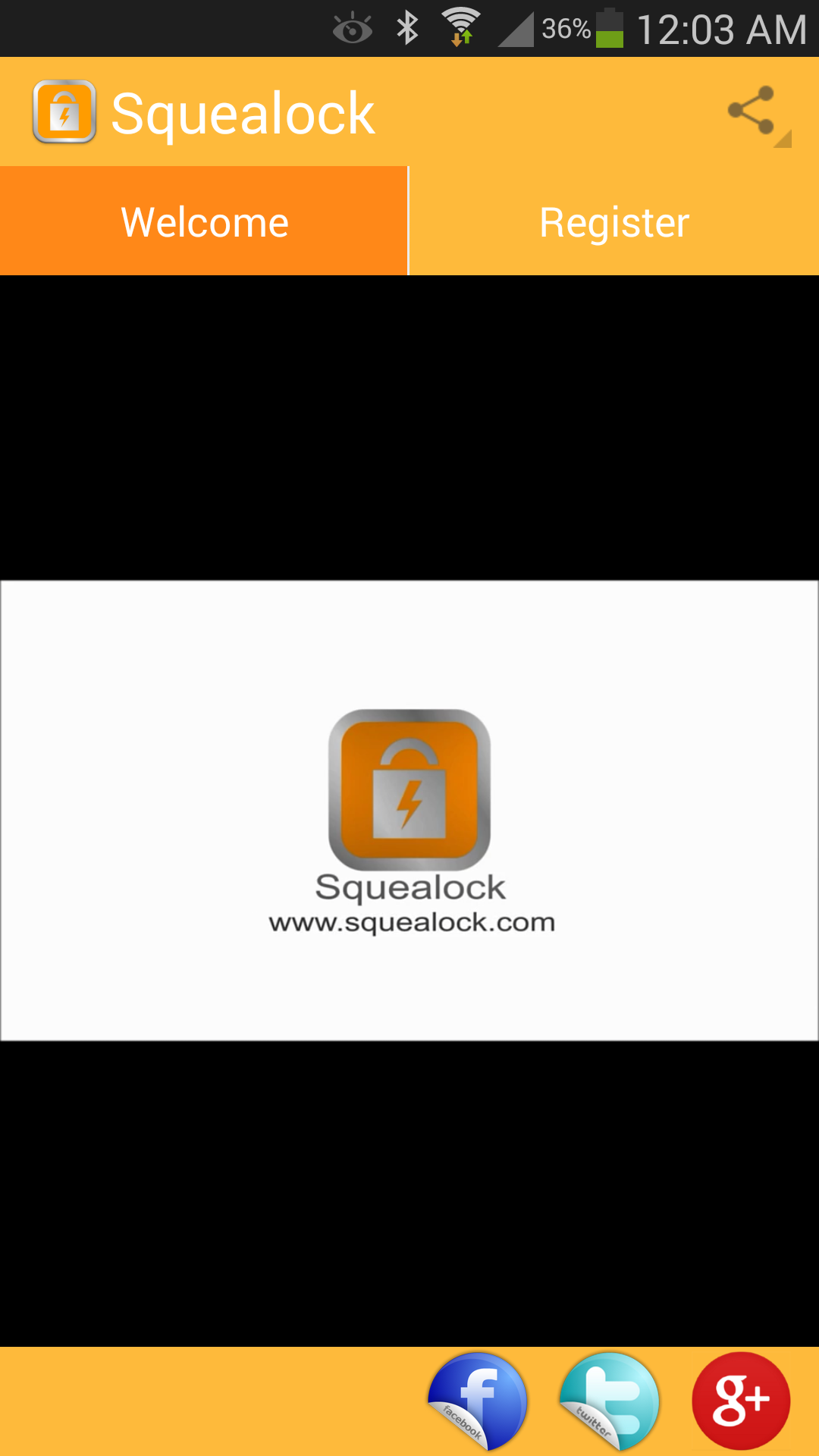 Squealock! Anti-theft & Alarm - App on Amazon Appstore