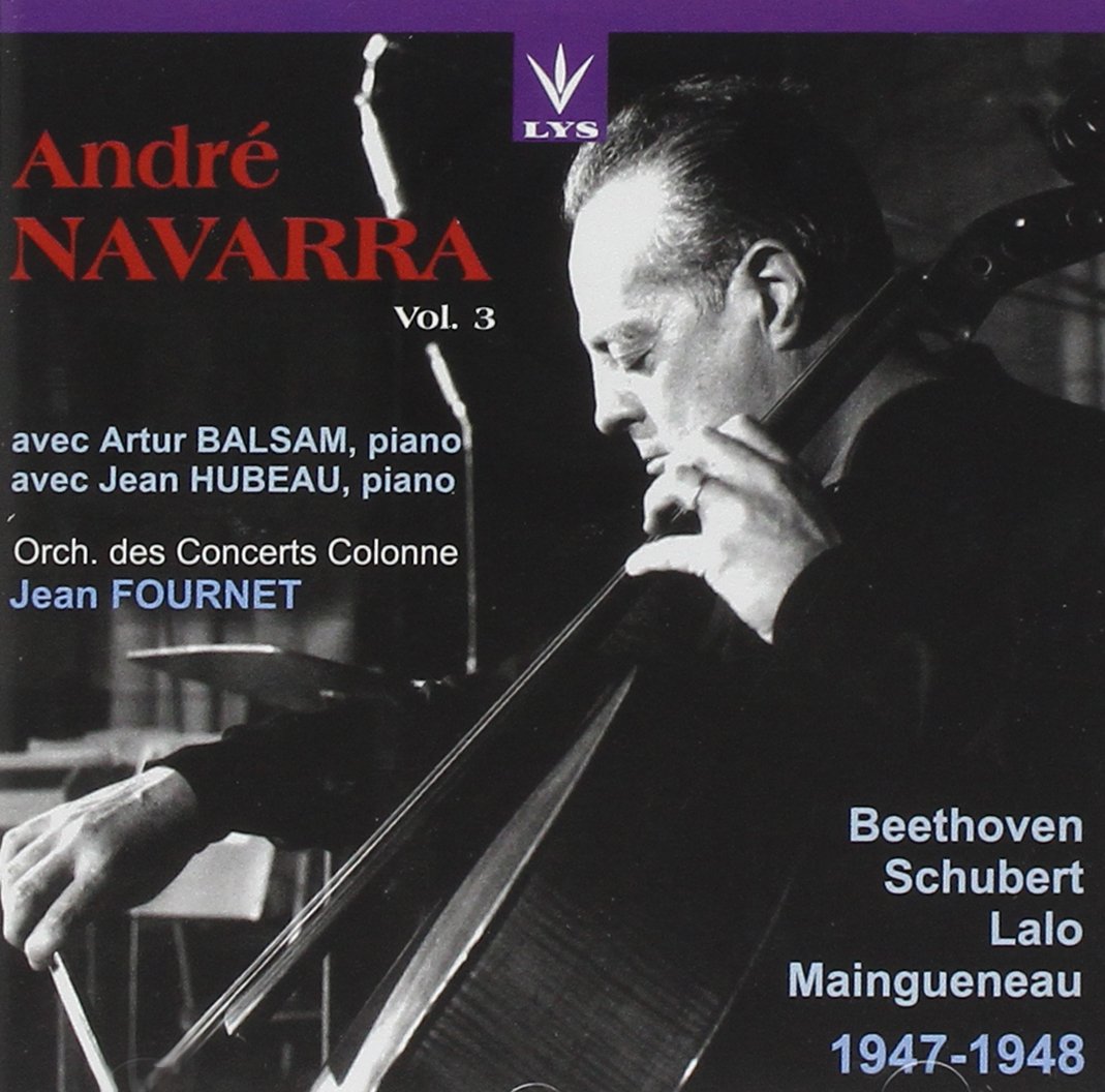 Amazon.com: Andre Navarra, Vol. 3: 1947-1948: 3421710414487: Books