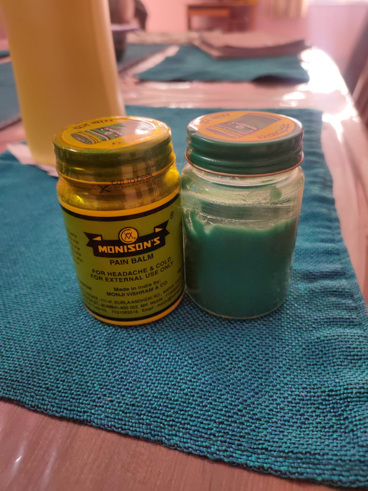 Monison's Pain Balm 100gm Pack of 2 : Amazon.in: Health & Personal Care