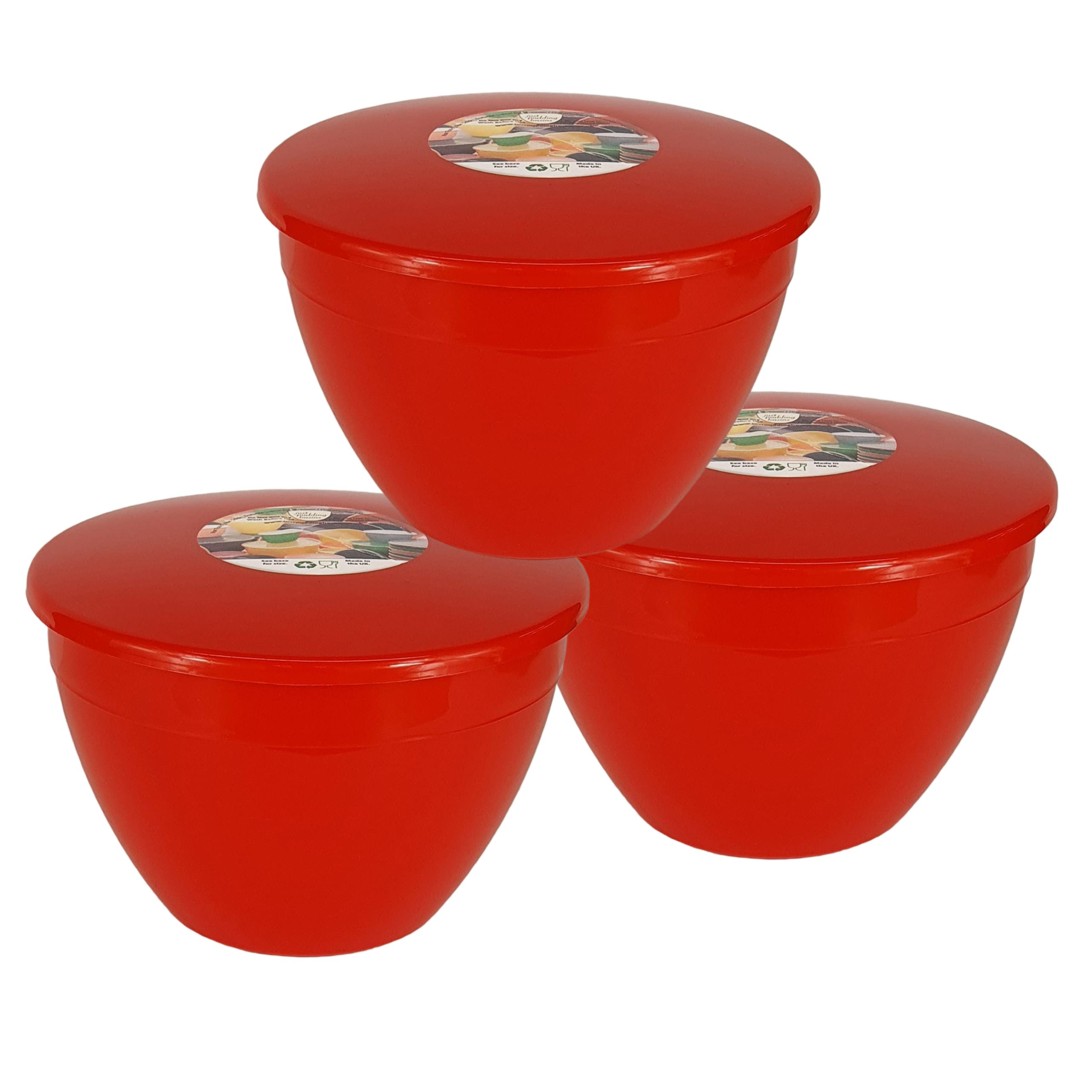 Christmas Pudding Basins With Lids Just Pudding Basins
