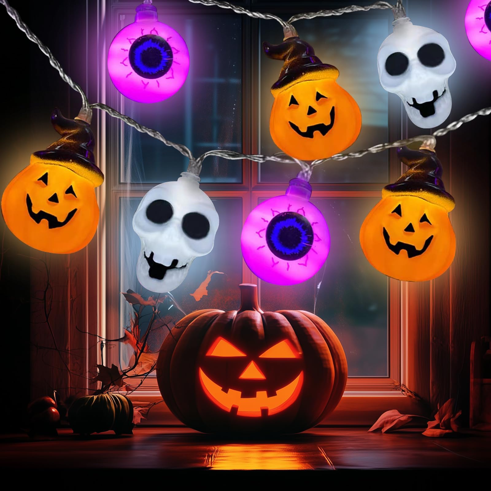 Jonami Deco Halloween Fantôme Suspendu d'halloween, Fantômes Suspendues ...