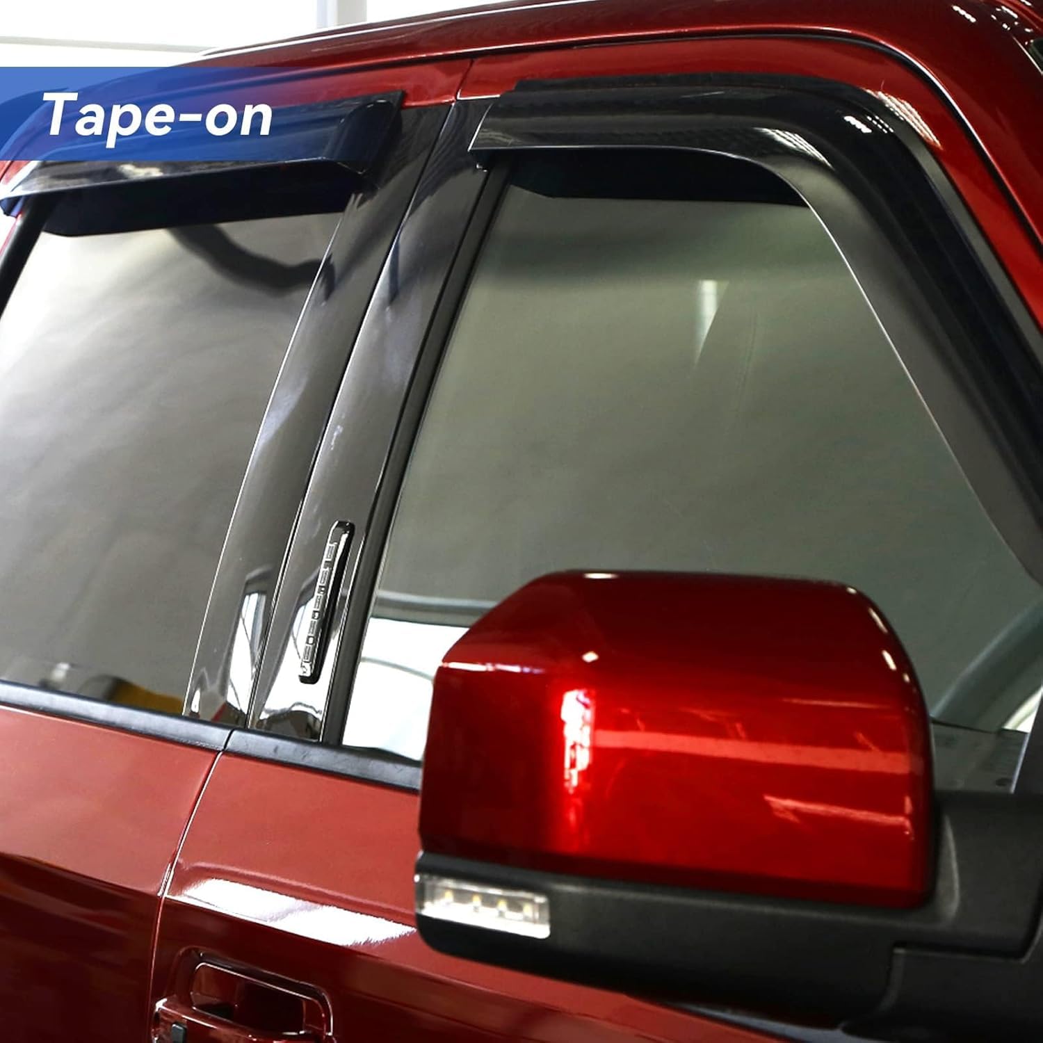 Snapklik.com : Window Visors Rain Guards For 2015-2024 Ford F150 ...