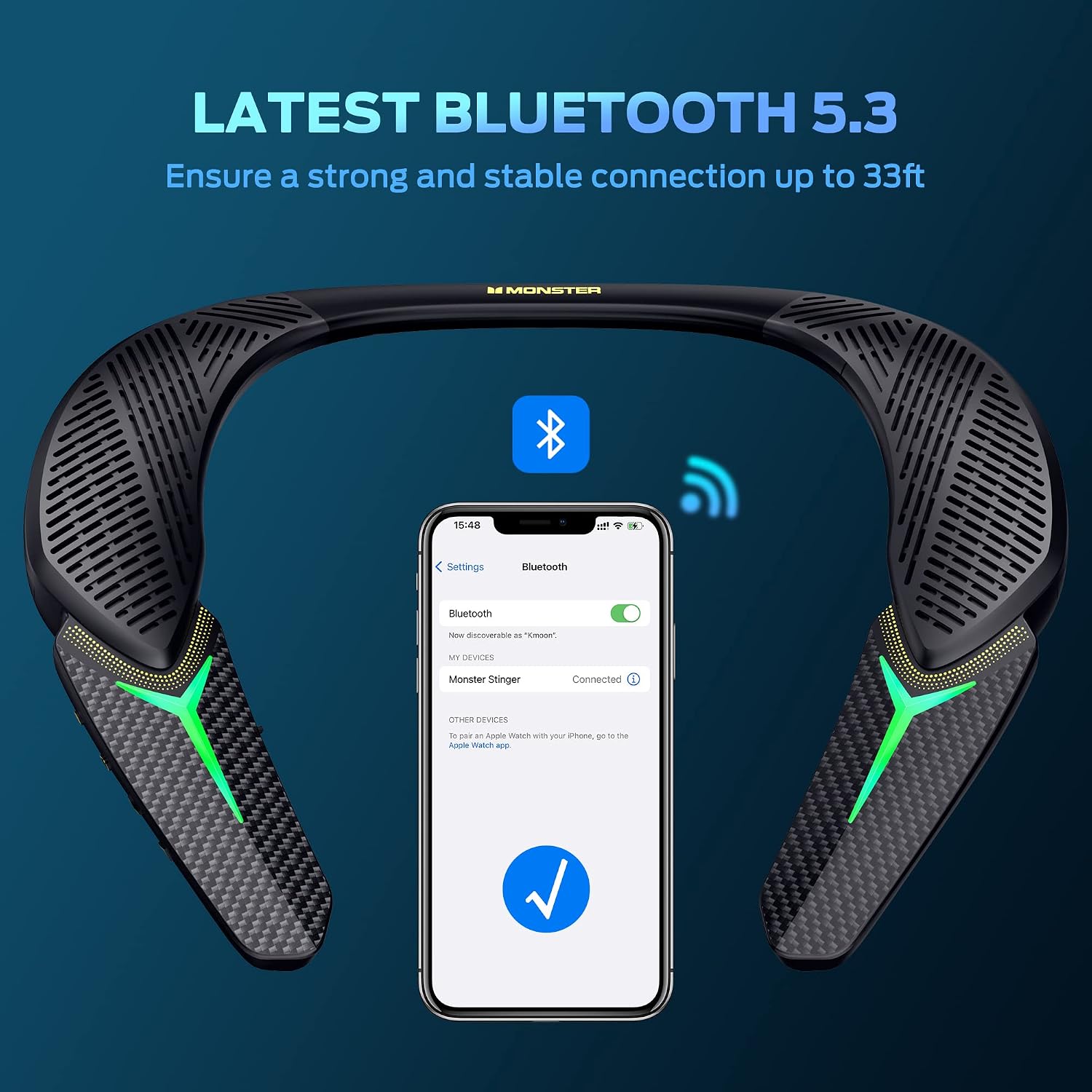 Neck Speaker Monster Stinger Price In Sri Lanka | Doctor Mobile
