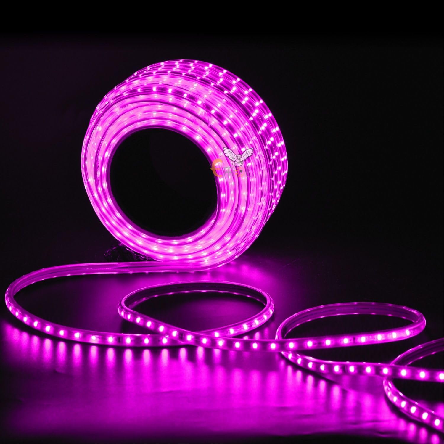 Buy Gesto 16.4Feet Long with 12V Adaptor LED Neon Strip Rope Lights ...