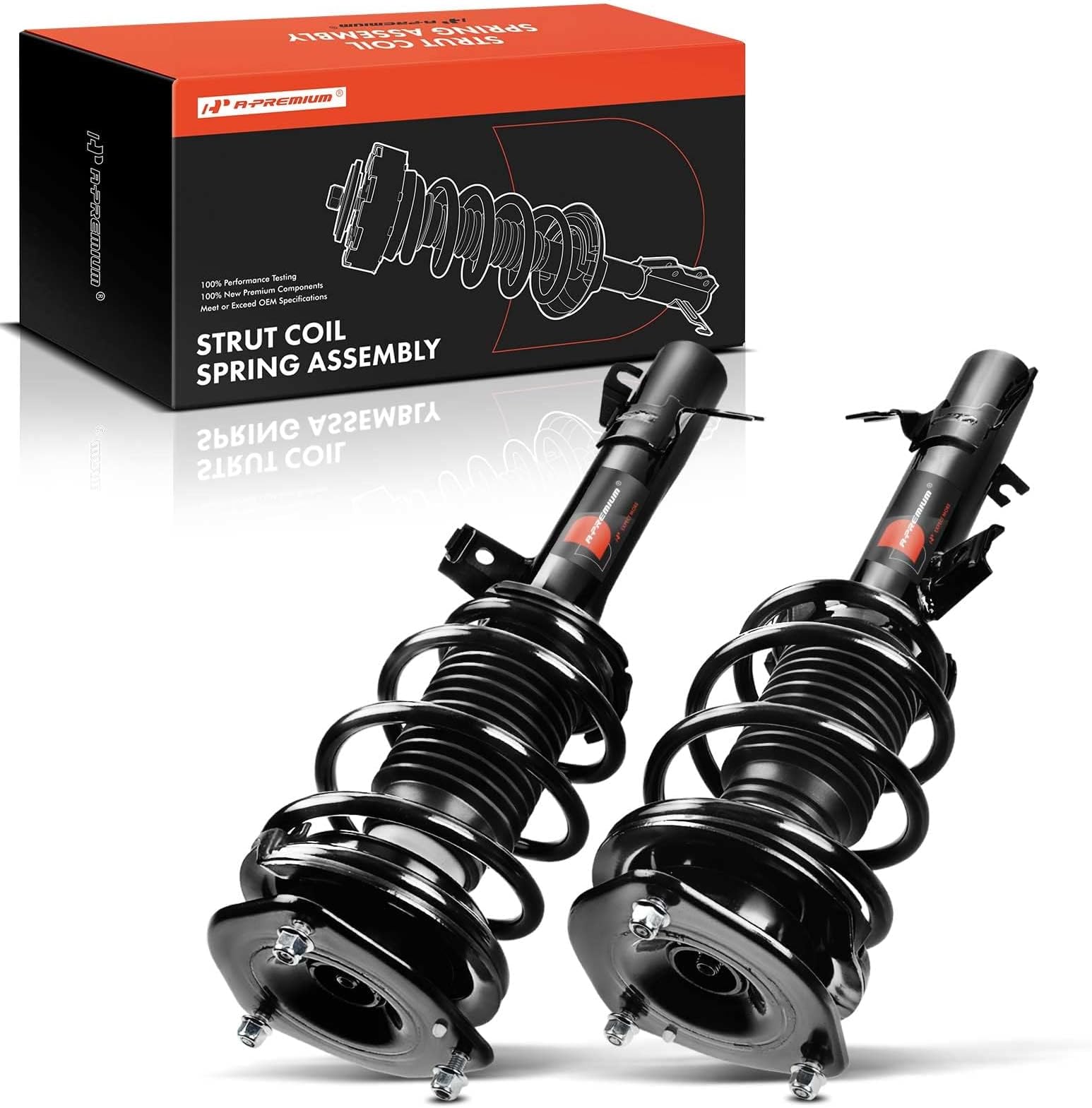 Amazon.com: COMPLETESTRUTS Rear Quick Complete Strut Assemblies with ...