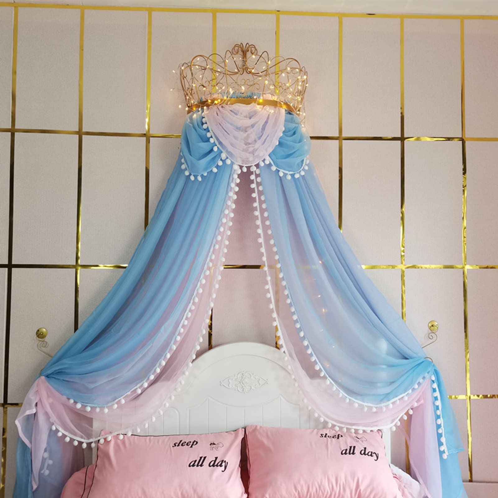 Crown Canopy For Girls
