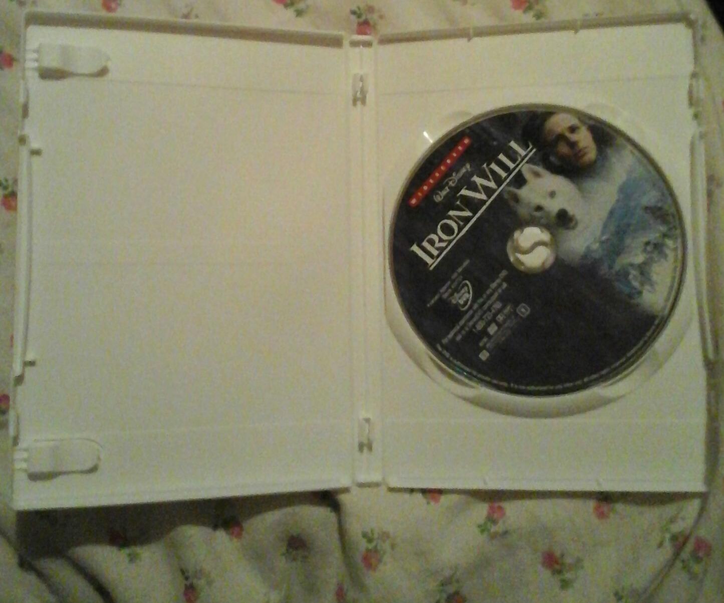 Amazon.com: Iron Will by Walt Disney Home Video : Kevin Spacey, Brian ...