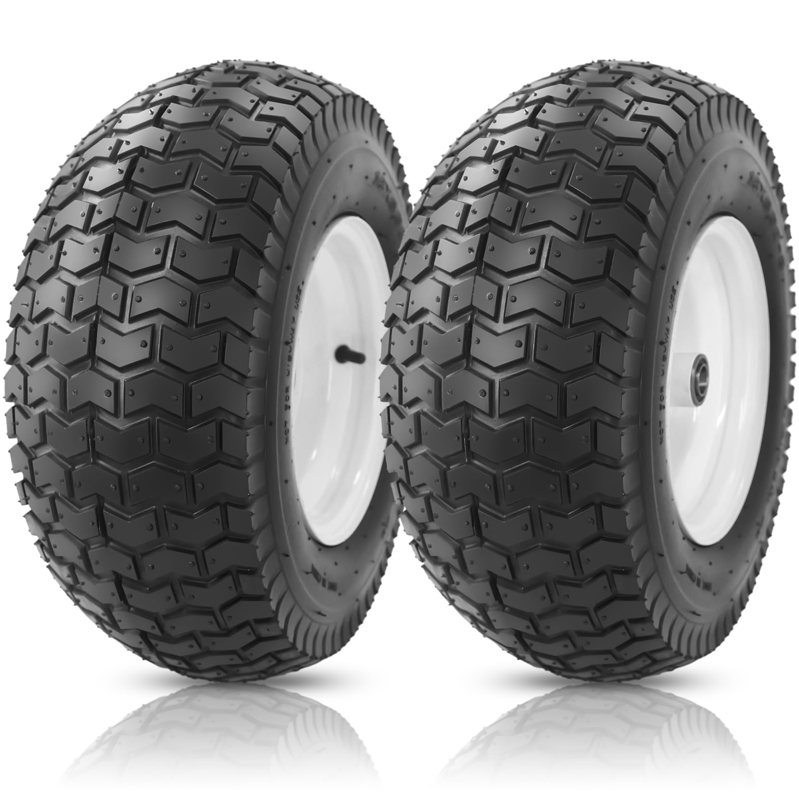 Snapklik.com : 16x6.50-8 Lawn Mower Tires