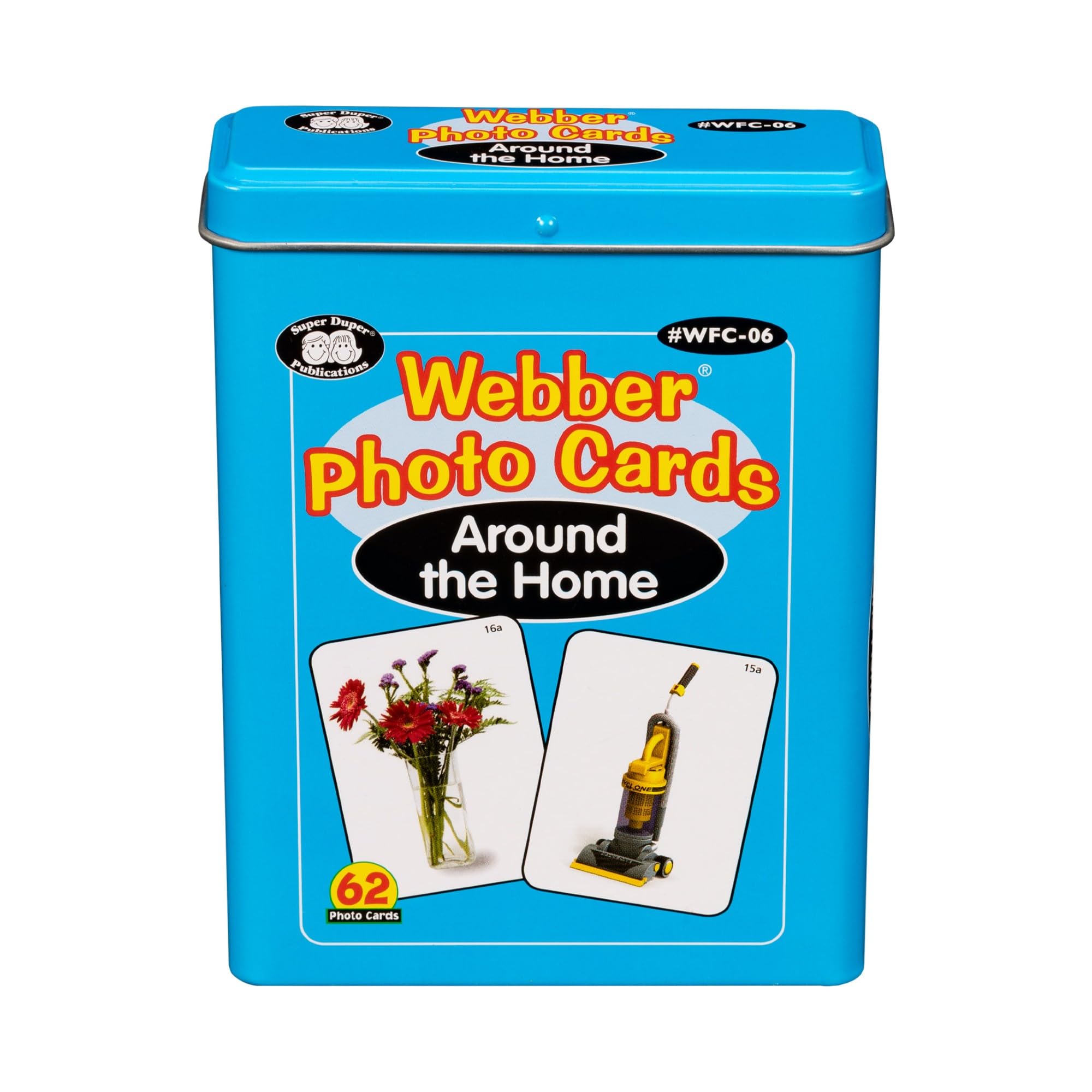 Superduper Games Webber Core Curriculum Vocabulary Cards & Fun Sheets ...