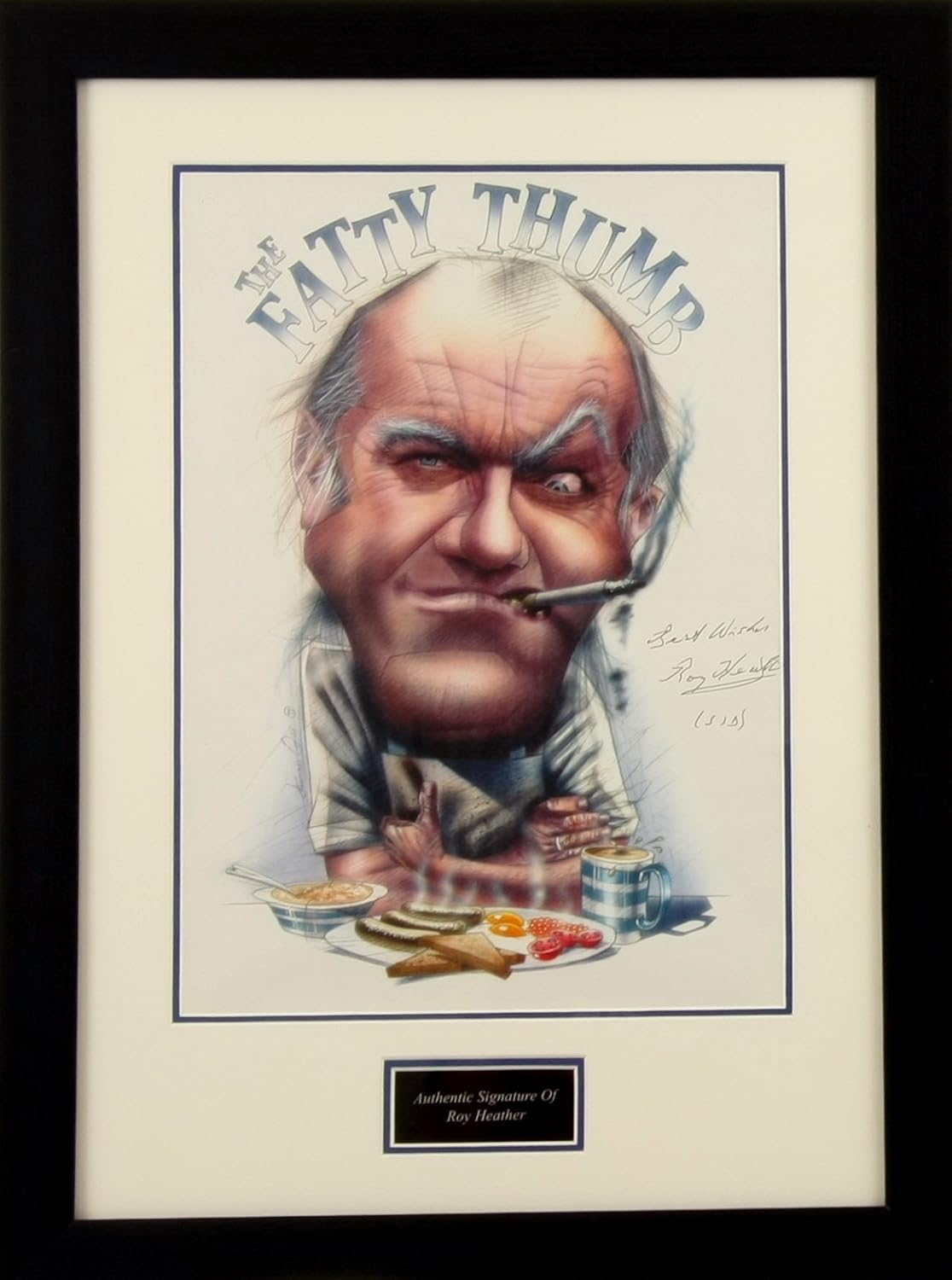 Amazon.com: Roy Heather Signed Only Fools and Horses Display : Home ...