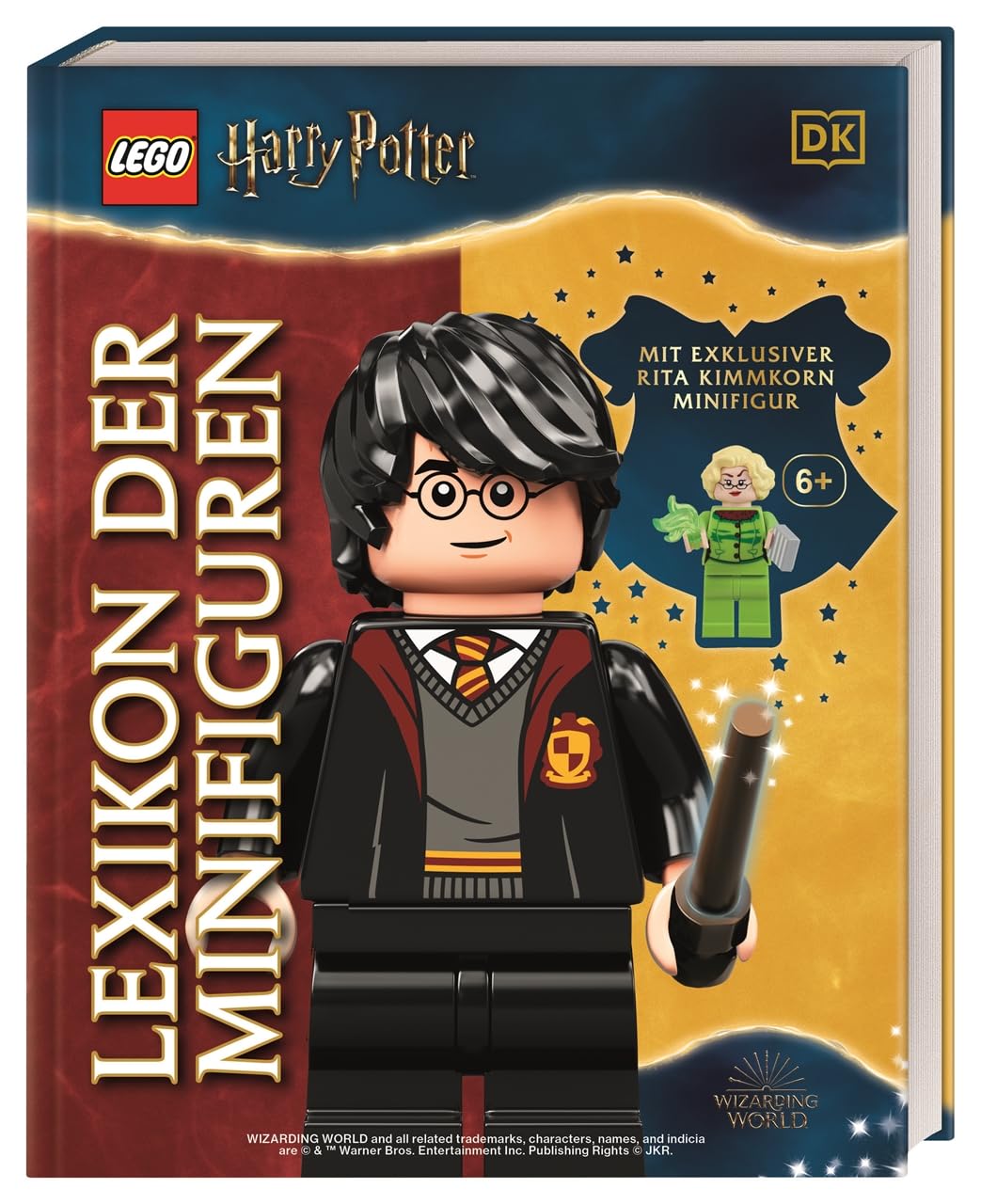 LEGO® Harry Potter Lexikon der Minifiguren: Mit exklusiver Rita ...