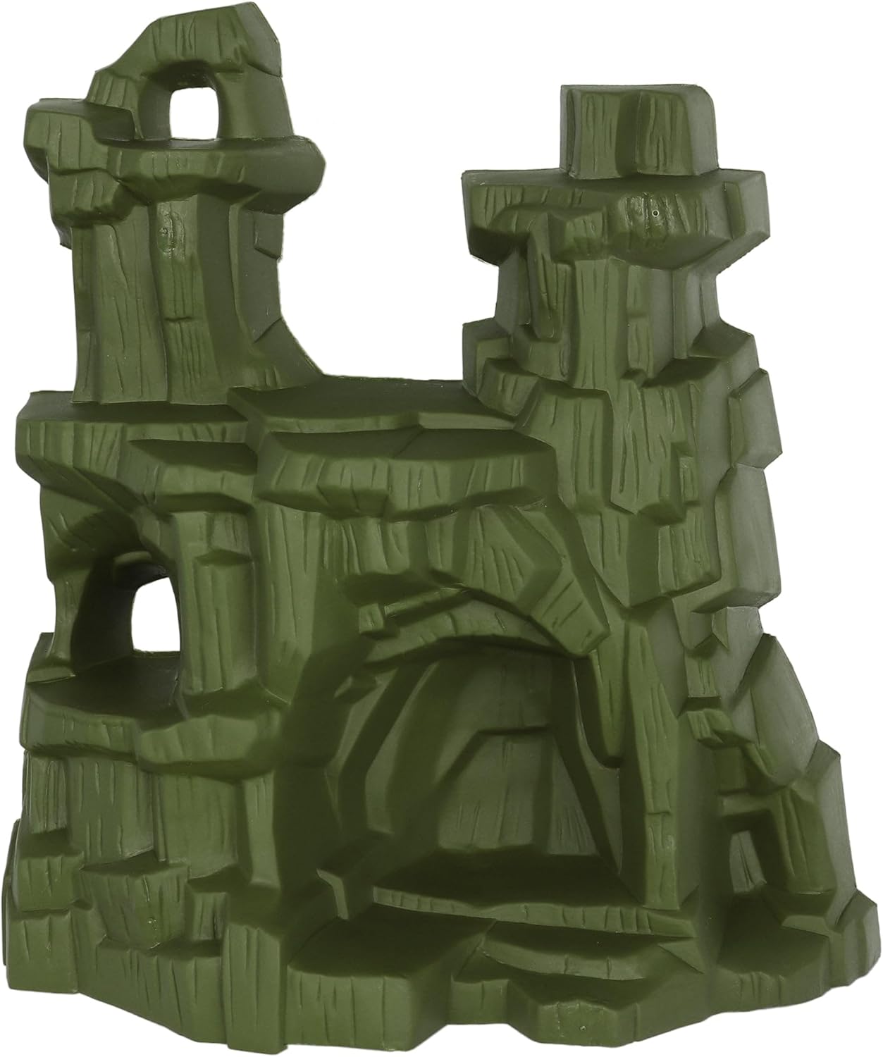 Amazon.com: TimMee Battle Mountain Scenery - OD Green Figure Display ...