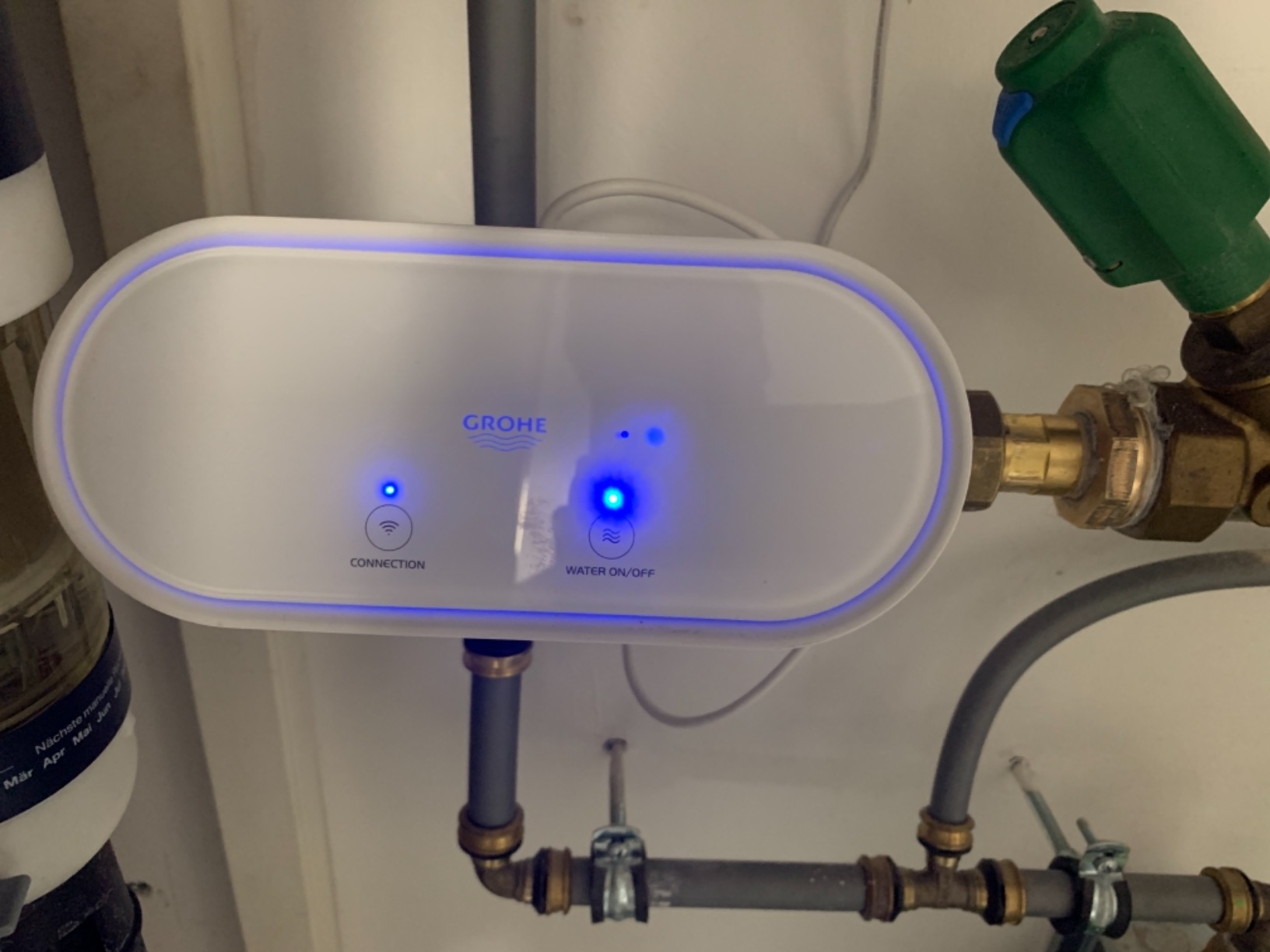 GROHE Sense Set | Smart Home Wassersicherheitssystem - 1x GROHE Sense ...