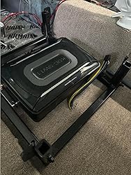 Amazon.com: Kenwood KSC-SW11 Compact Powered Enclosed Subwoofer for CAR ...