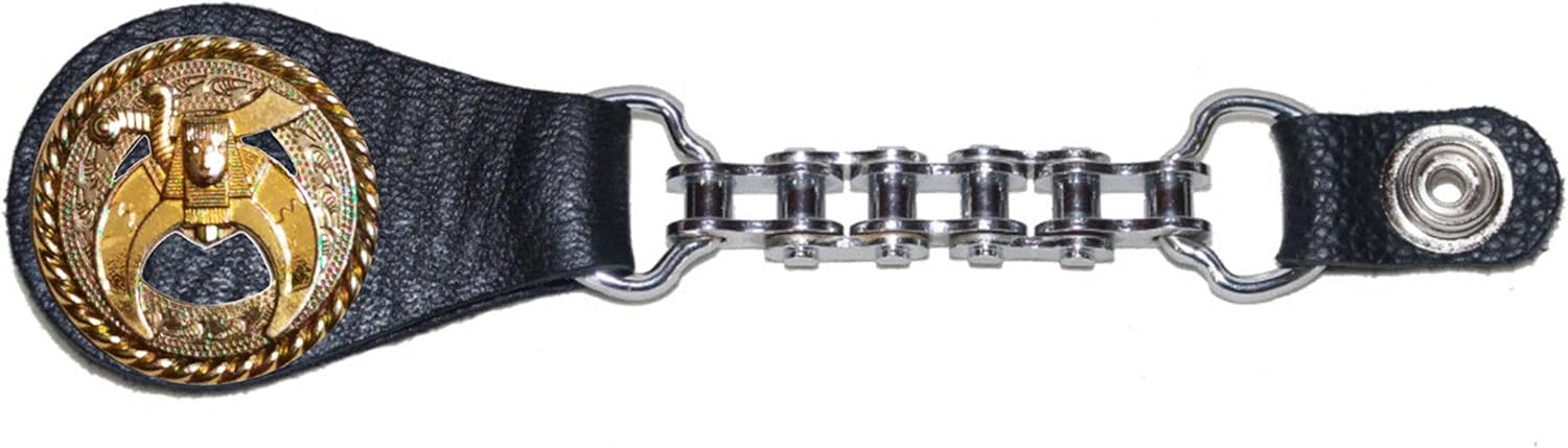 Handmade Shriner Scimitar and Crescent Bike Chain Vest Extender Set ...